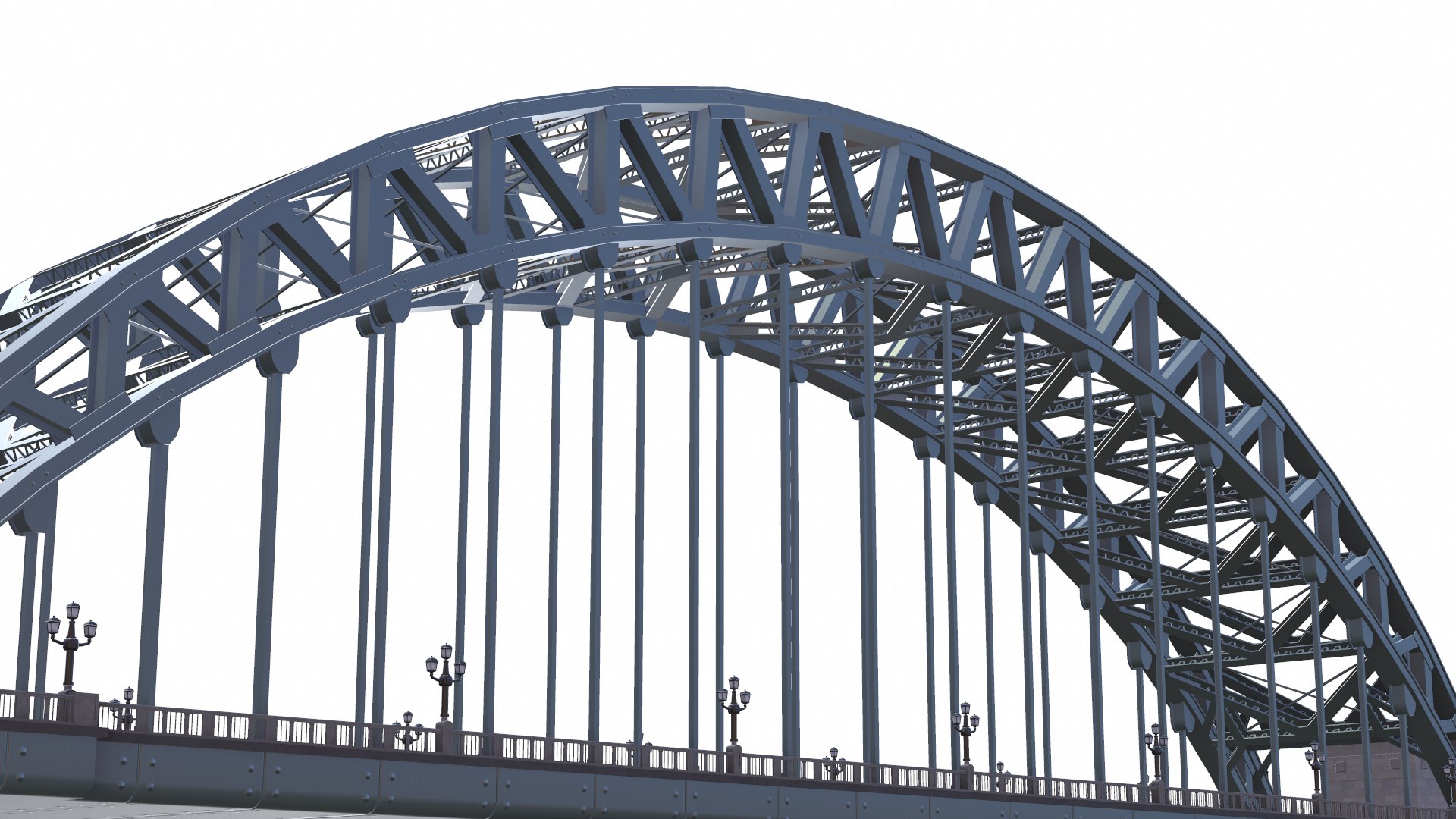 Tyne Bridge 3d Model