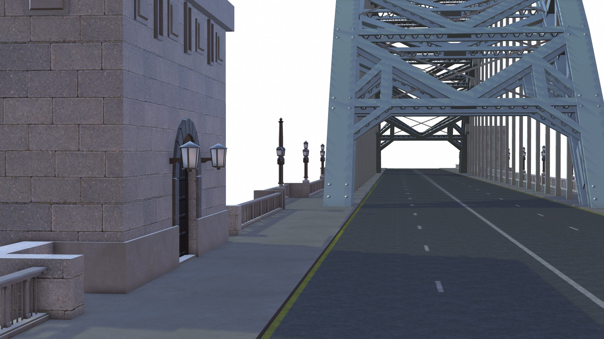 Tyne Bridge 3d Model