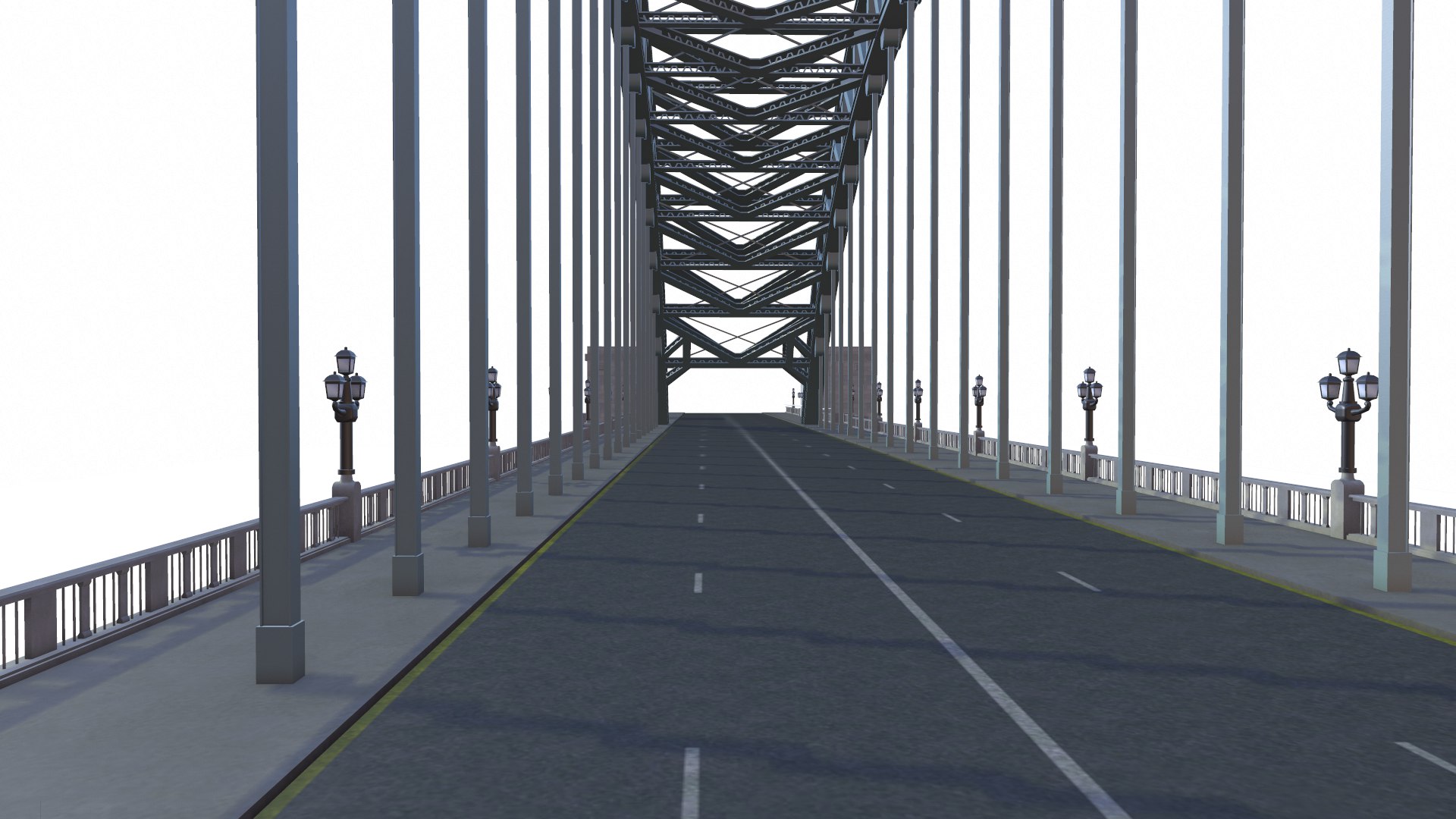 Tyne Bridge 3d Model