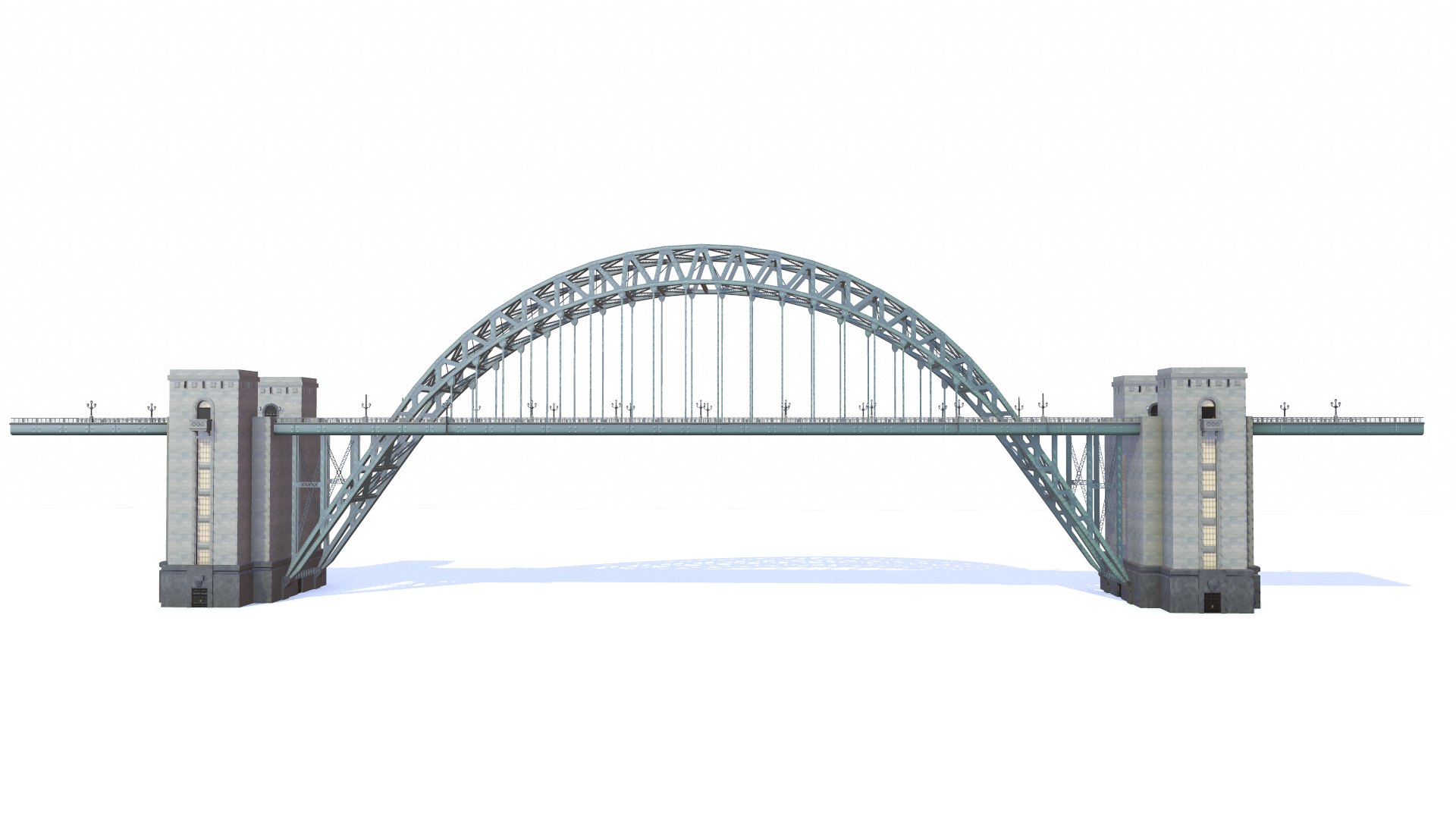 Tyne Bridge 3d Model