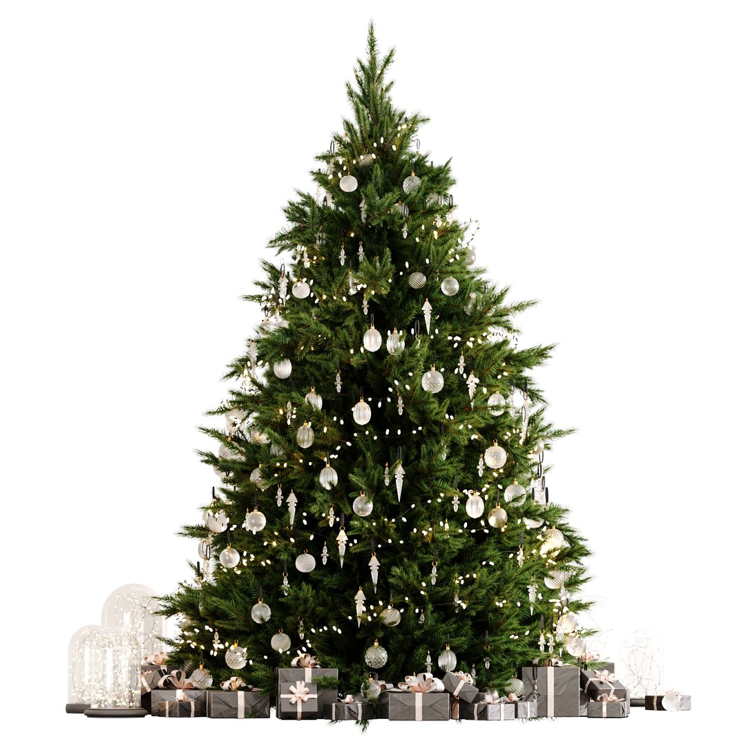 3D Christmas Tree Model - TurboSquid 2155892