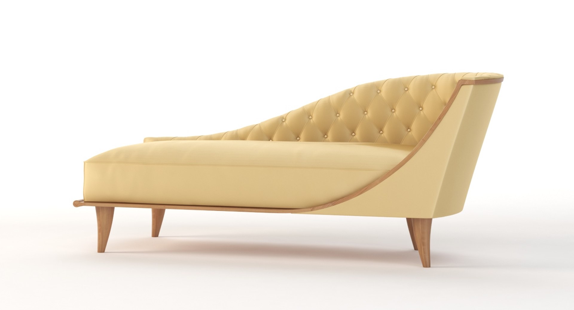 Luxury Tufted 3D Model - TurboSquid 1282201