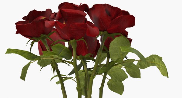 3D model bouquet roses - TurboSquid 1244947