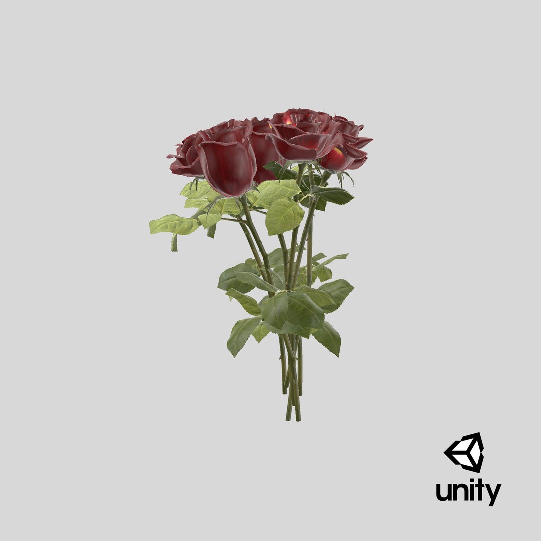 3D model bouquet roses - TurboSquid 1244947