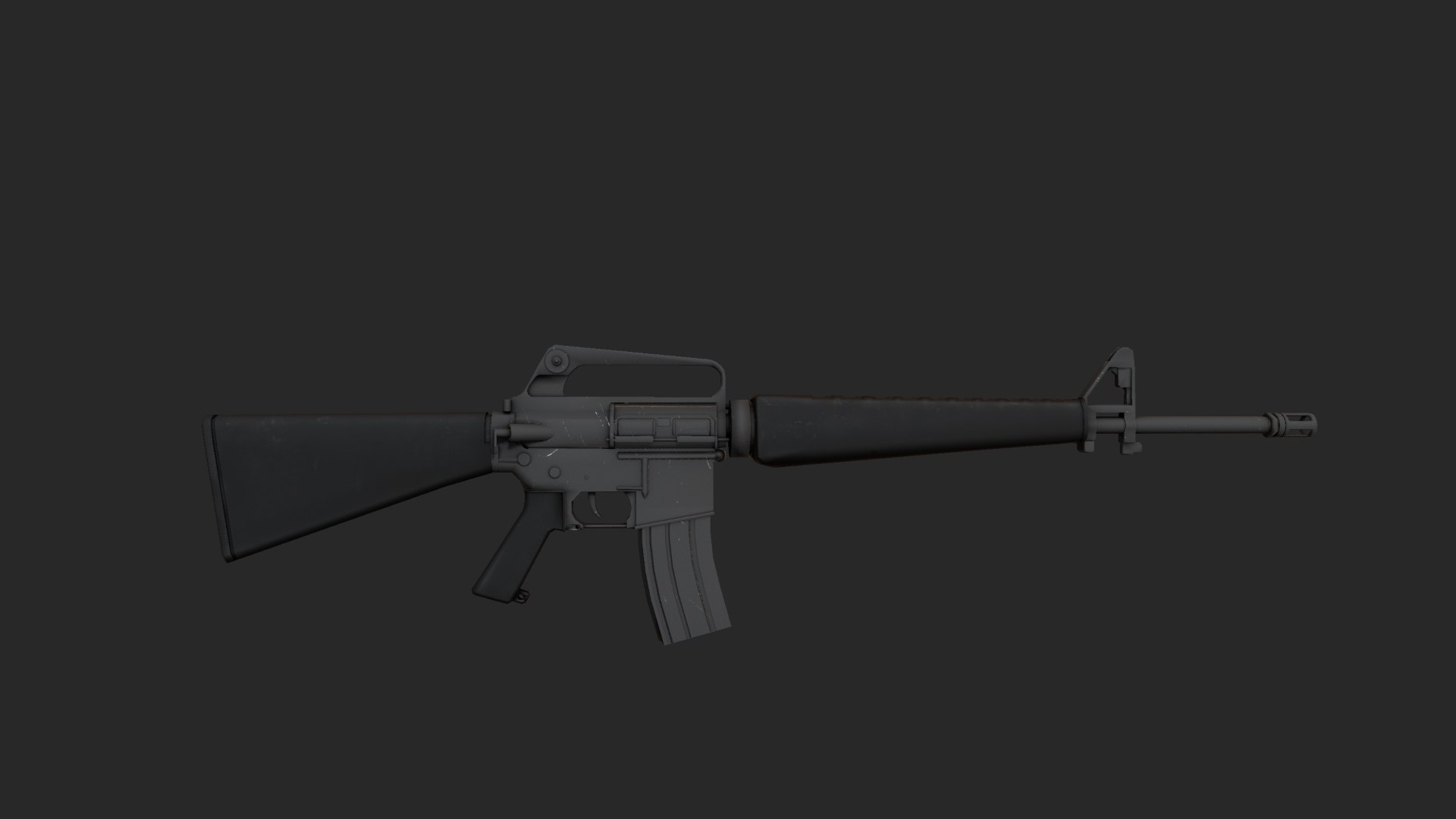 M16 3D - TurboSquid 1222905