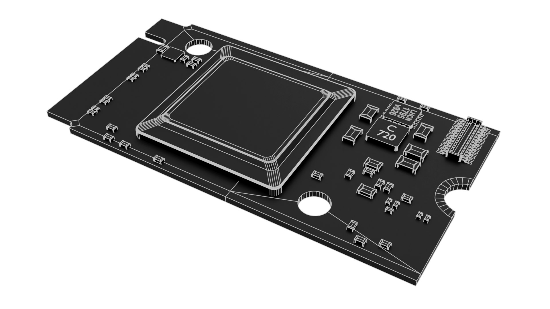 Raspberry Pi Ai Kit 1 3D Model - TurboSquid 2271940