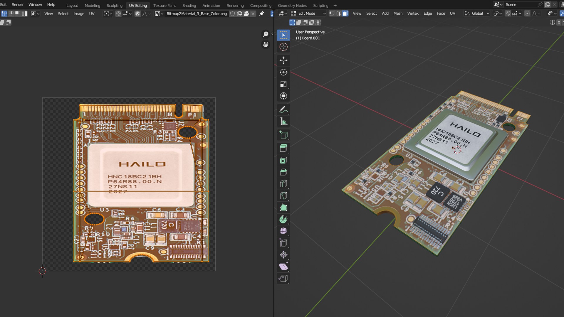 Raspberry Pi Ai Kit 1 3D Model - TurboSquid 2271940