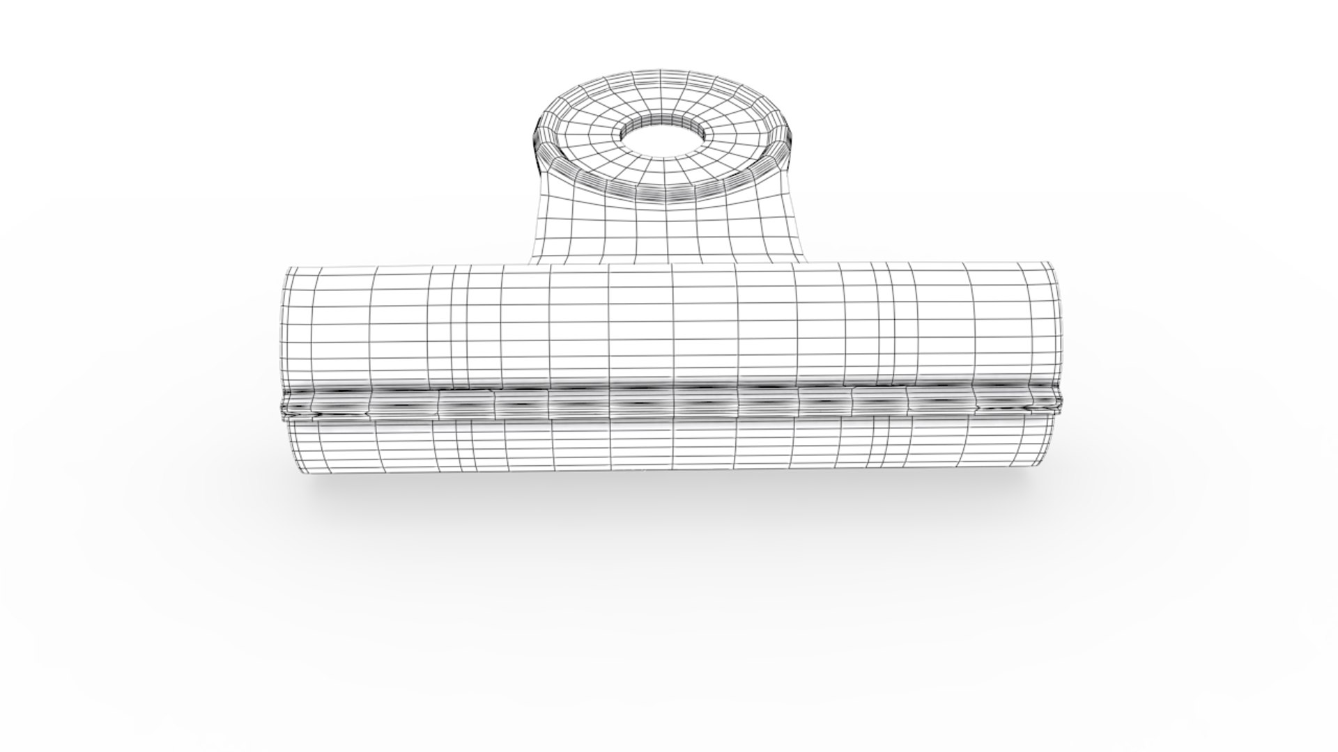 Binder 3d Model