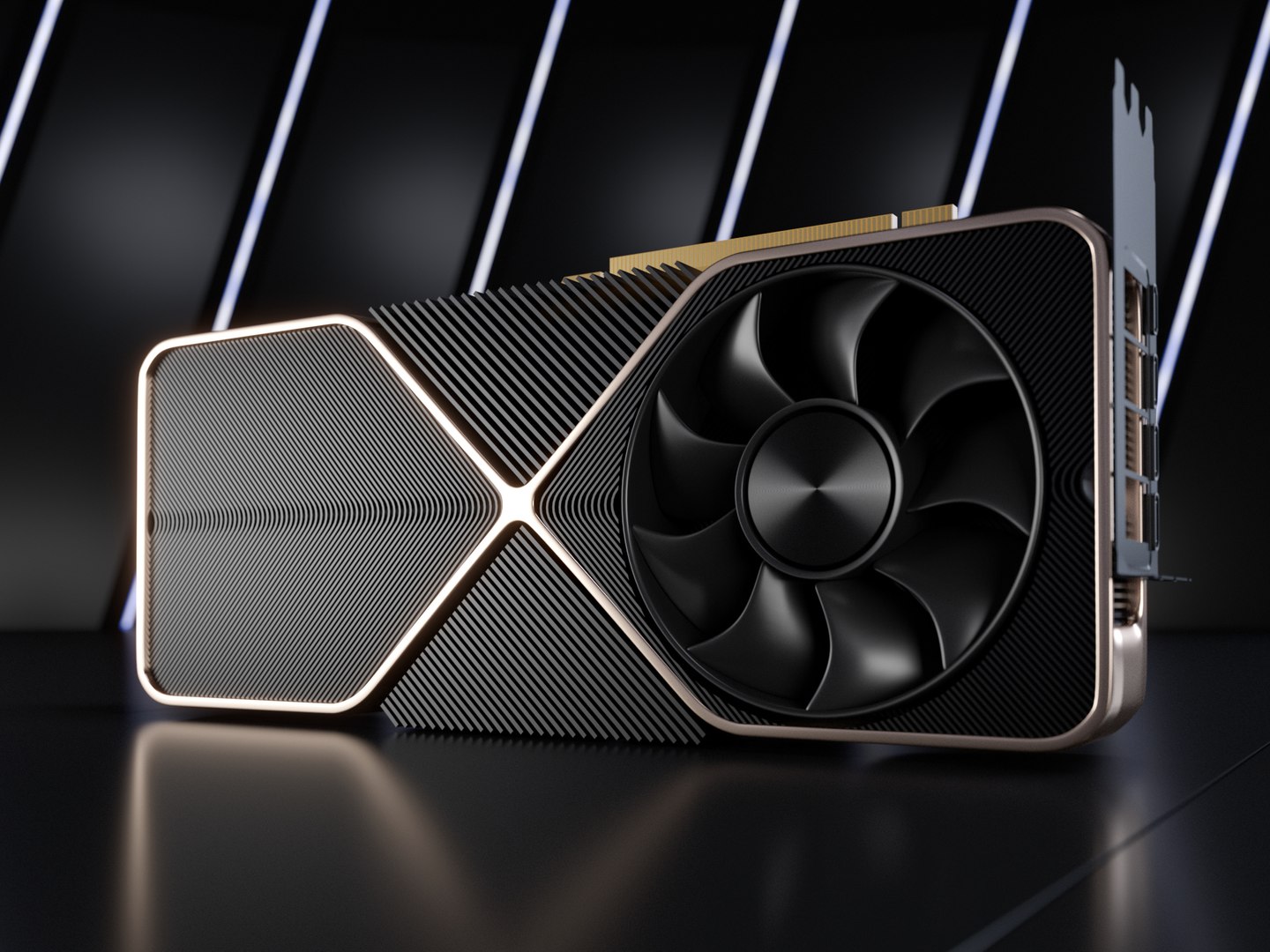 Nvidia GeForce RTX 3090 Graphics Card 3D - TurboSquid 1882431