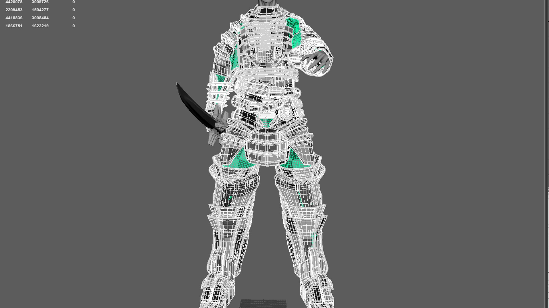 Samurai Vol3 3D Model - TurboSquid 1954286