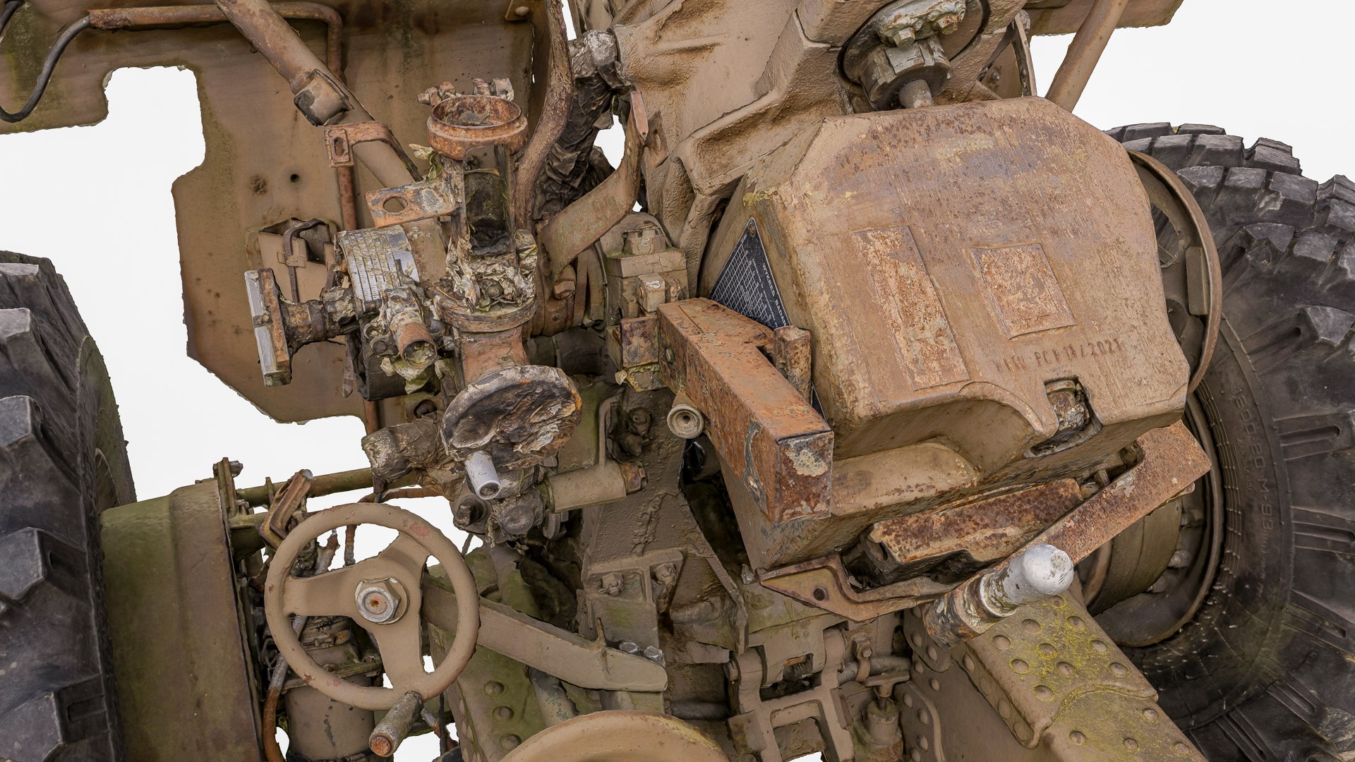 122-Mm Howitzer Anti-Tank Gun 3D Model - TurboSquid 2338409