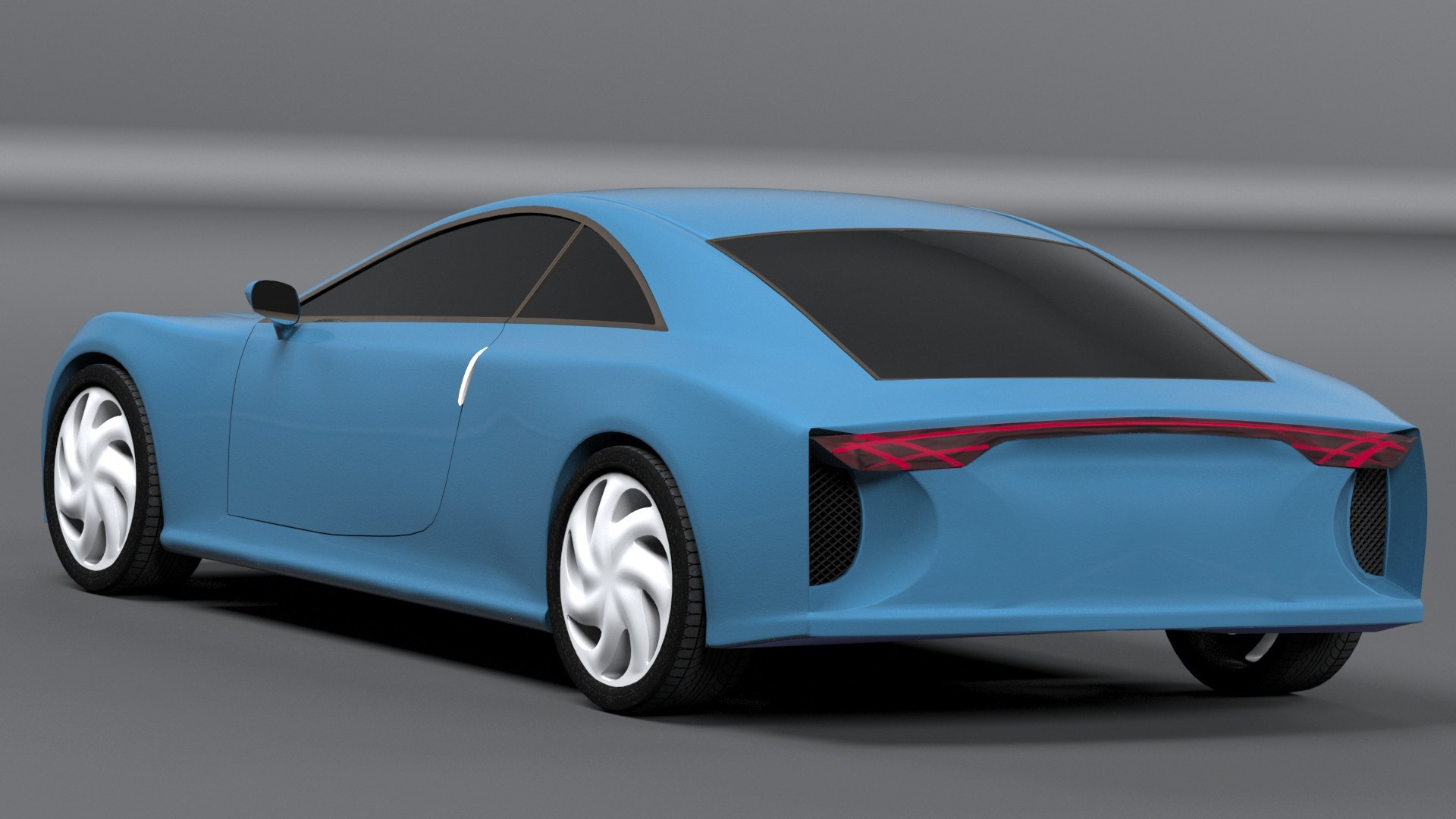 3D Concept New Car Model - TurboSquid 1402041
