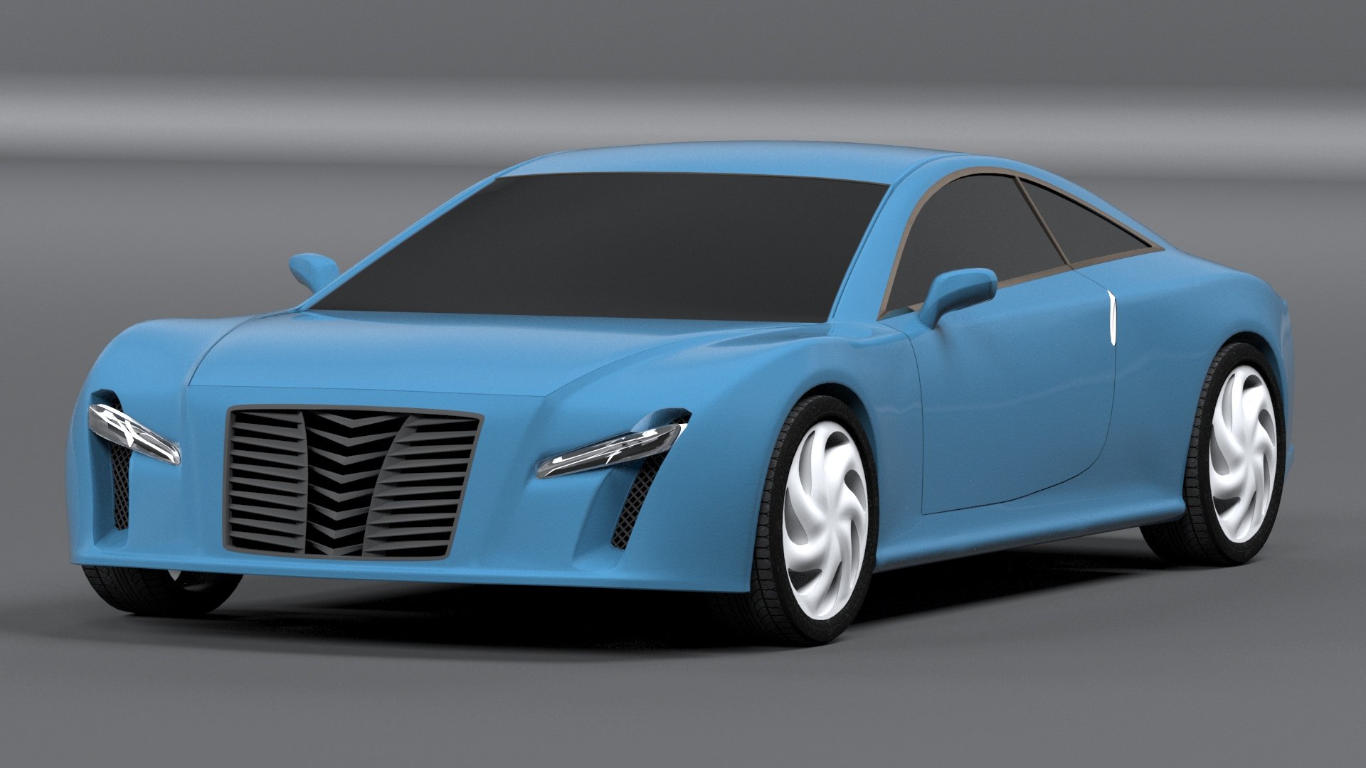 3D Concept New Car Model - TurboSquid 1402041