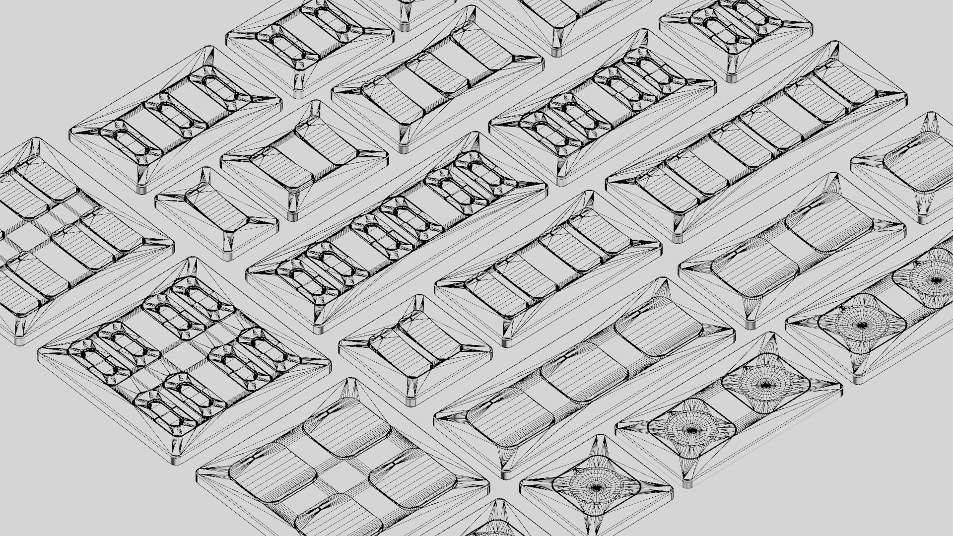 3D Light Switch Pack Model - TurboSquid 2266547