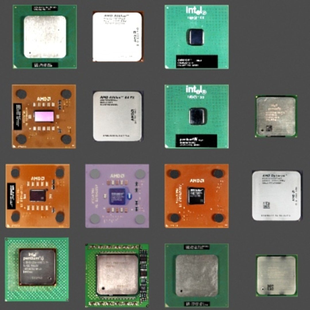 processor pentium 3d max