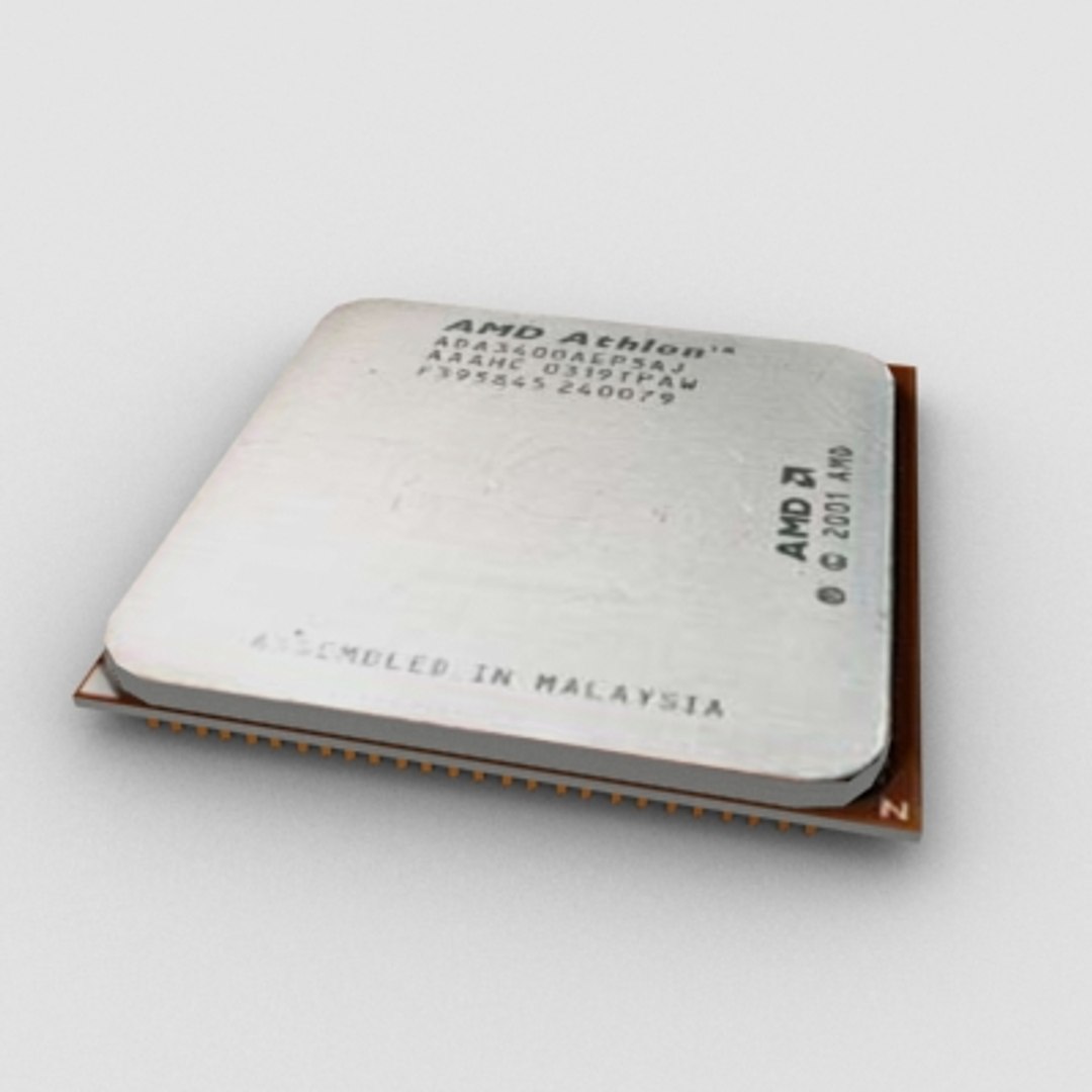 Processor Pentium 3d Max