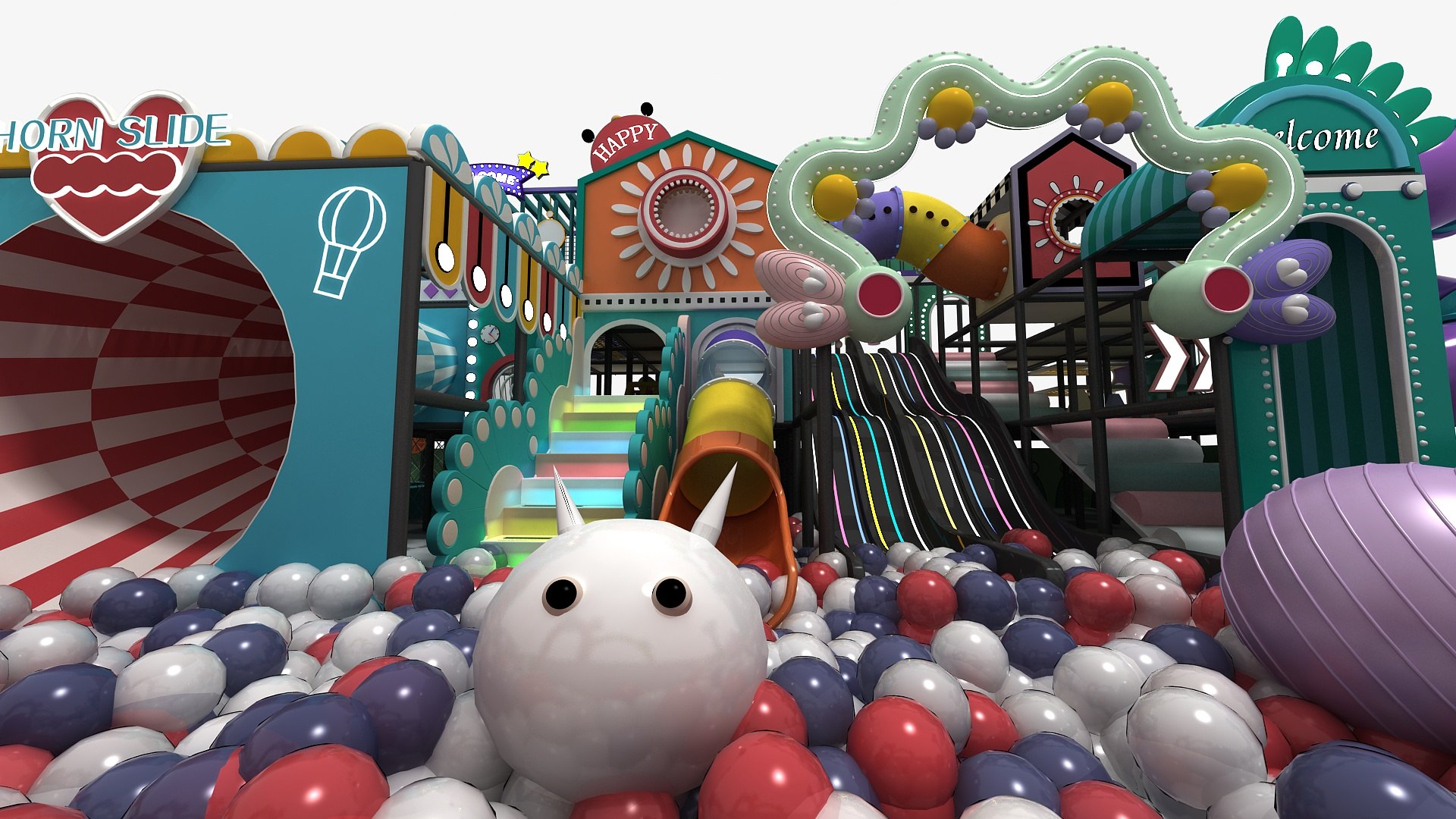 Naughtycastle 3D Model - TurboSquid 2215718