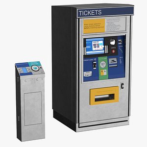 3D Ticket Models - Browse & Download Formats - TurboSquid