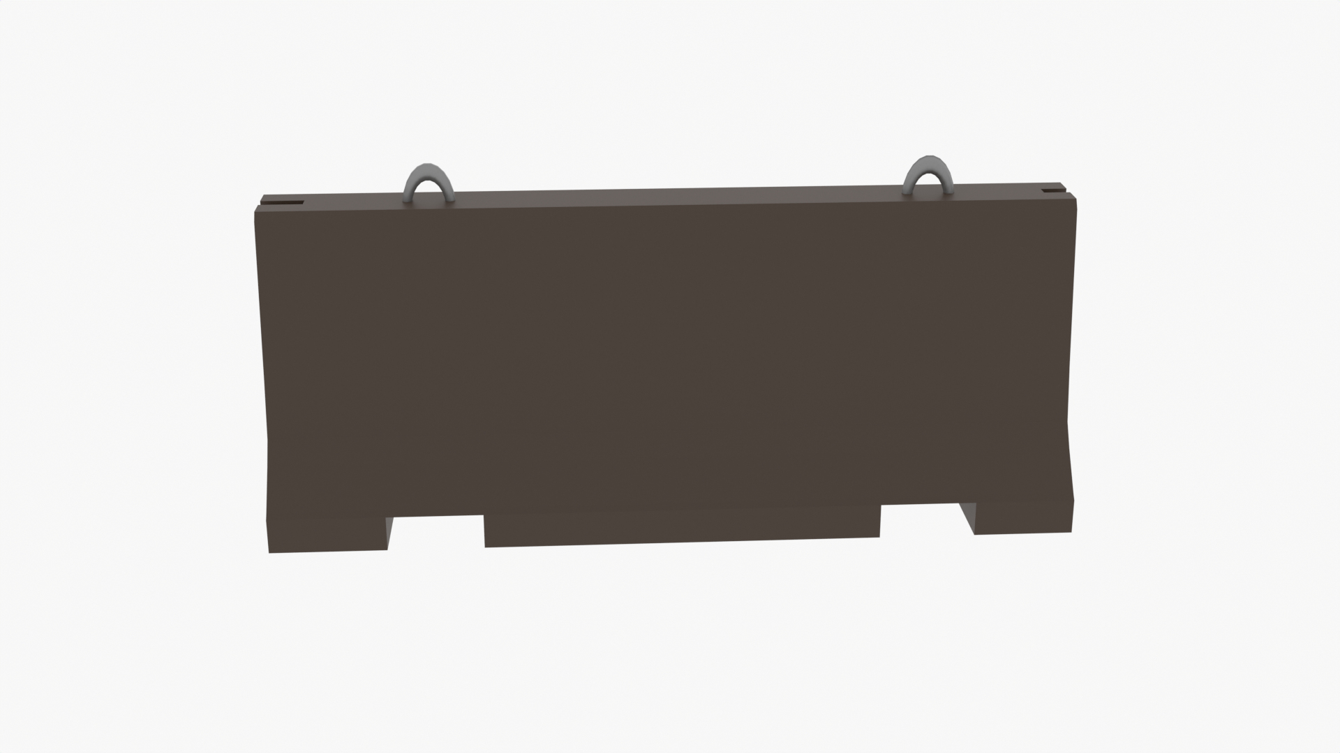 Basic Low Poly Concrete Barrier 3D Model - TurboSquid 1764490