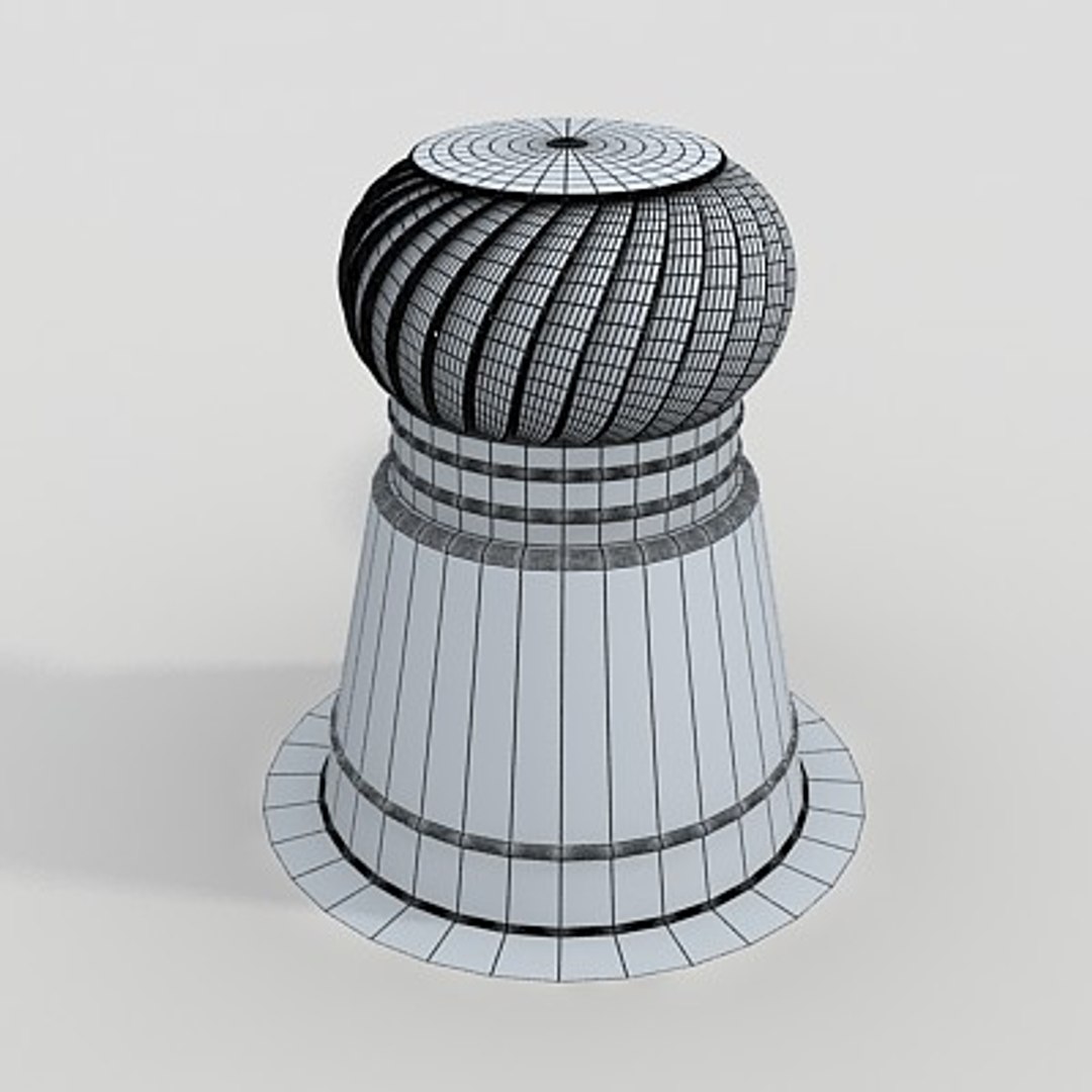 Diffuser 2 3d Model