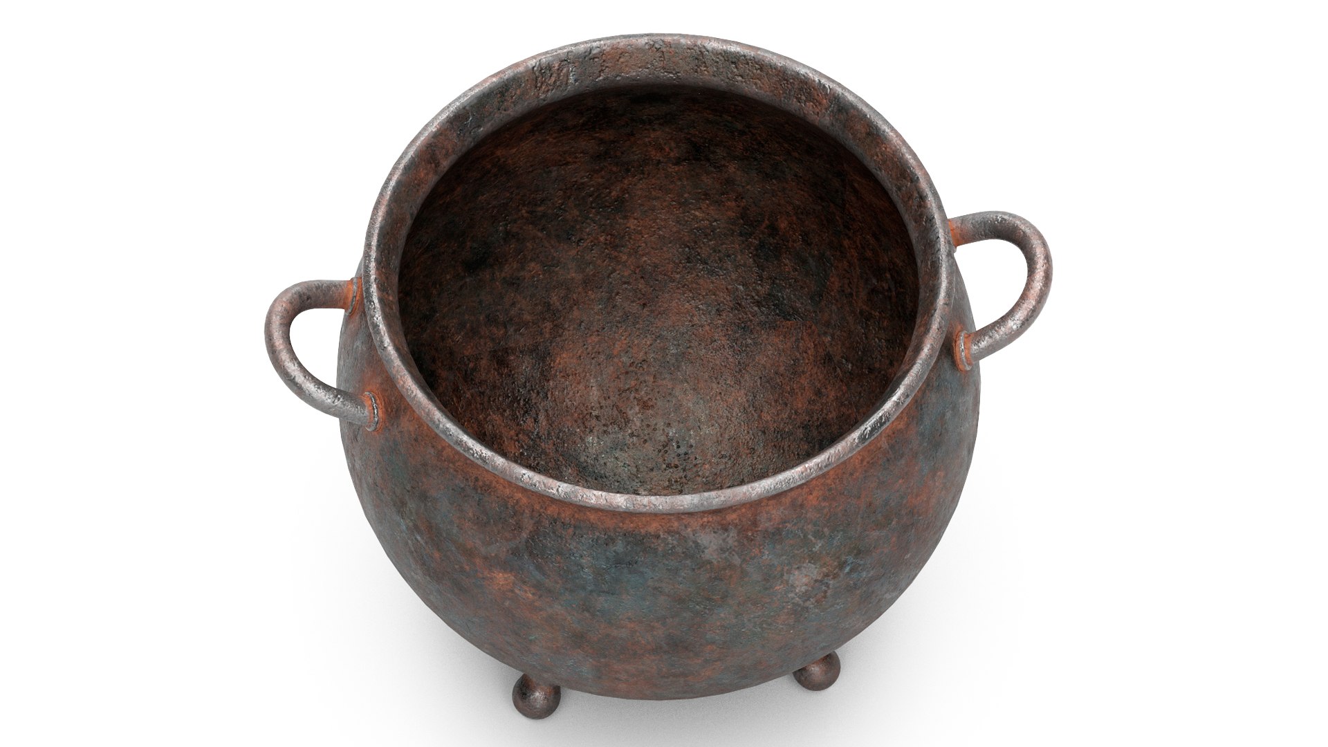 Old Cauldron 3D Model - TurboSquid 1743366