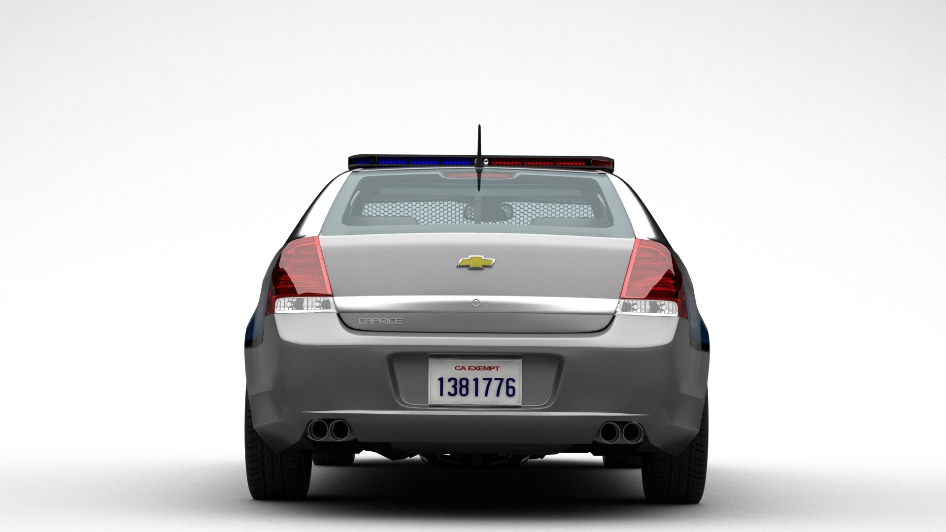 Chevrolet Caprice PPV 3D - TurboSquid 2047287