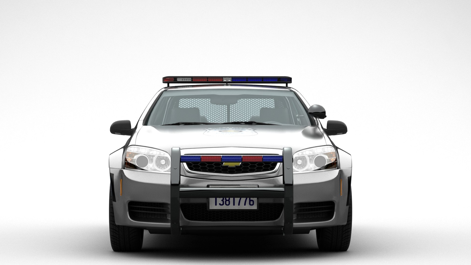 Chevrolet Caprice PPV 3D - TurboSquid 2047287