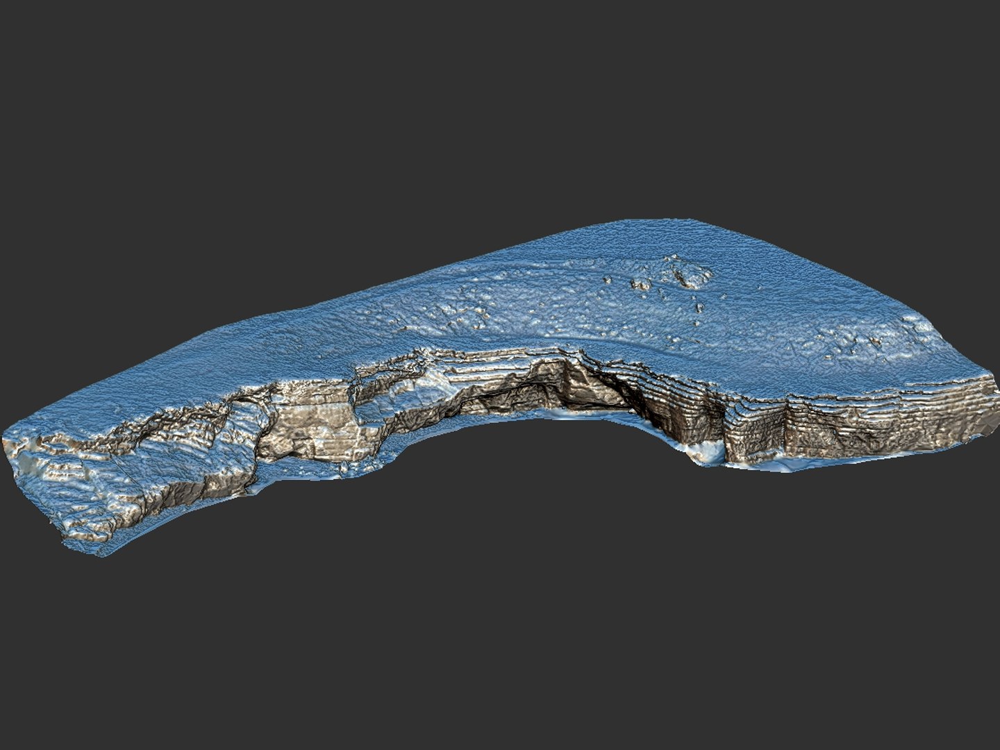 The Coast Of The Tropical Island 3D Model - TurboSquid 1833208