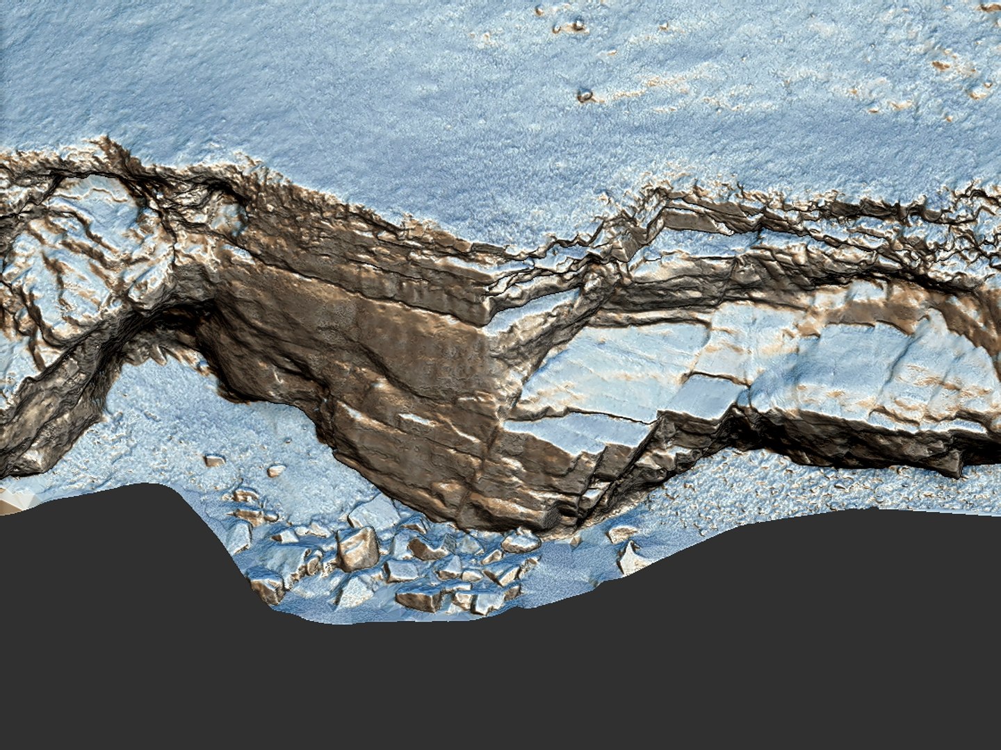 The Coast Of The Tropical Island 3D Model - TurboSquid 1833208