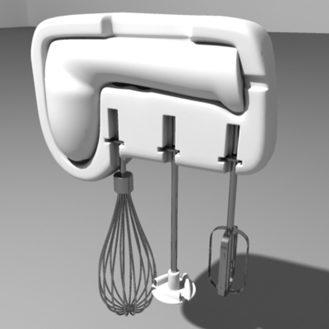 Electric Hand Mixer 3d Max