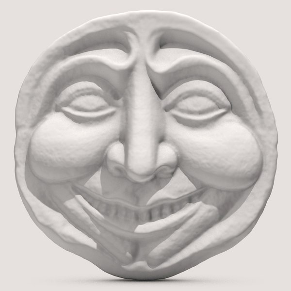 modelo 3d Cara de luna 6 - TurboSquid 2293928
