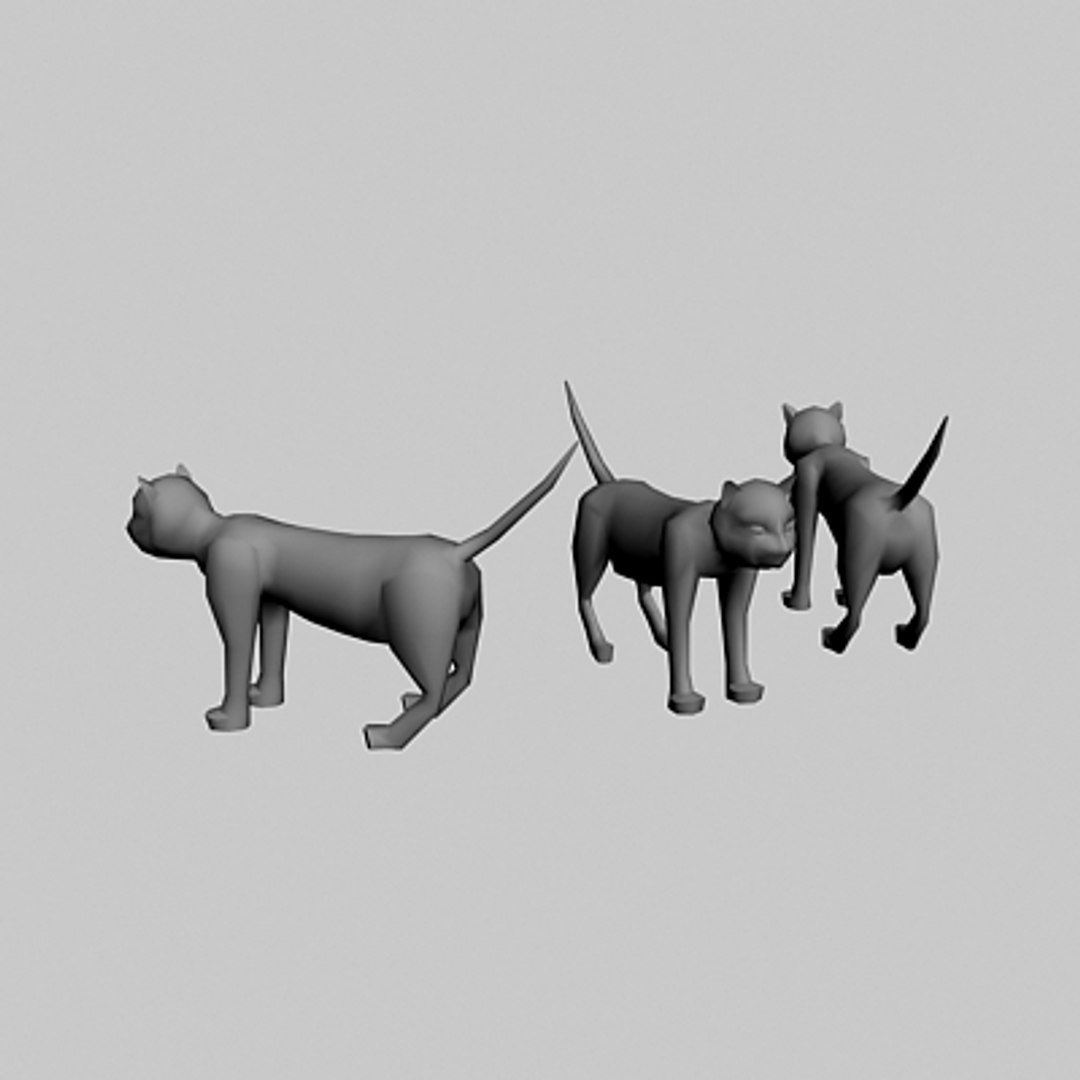 3dsmax cat