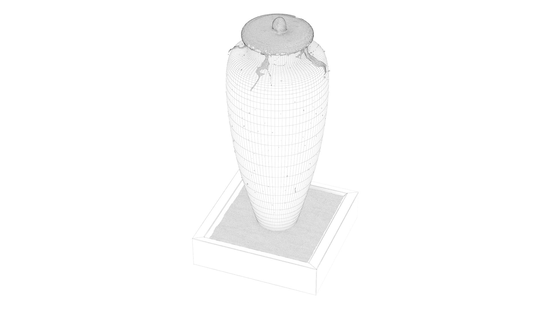 Bilbao Fountain Model - TurboSquid 2086602