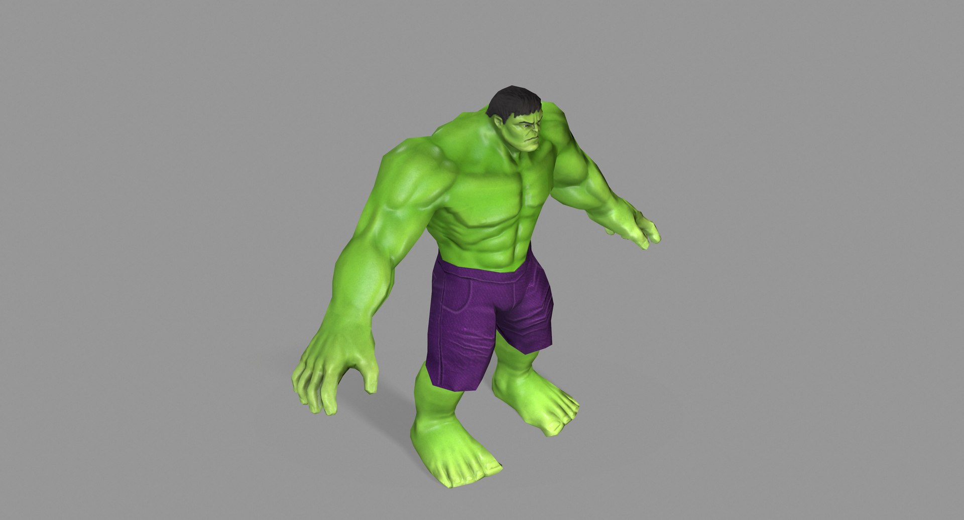 Hulk 3D Model - TurboSquid 1315232