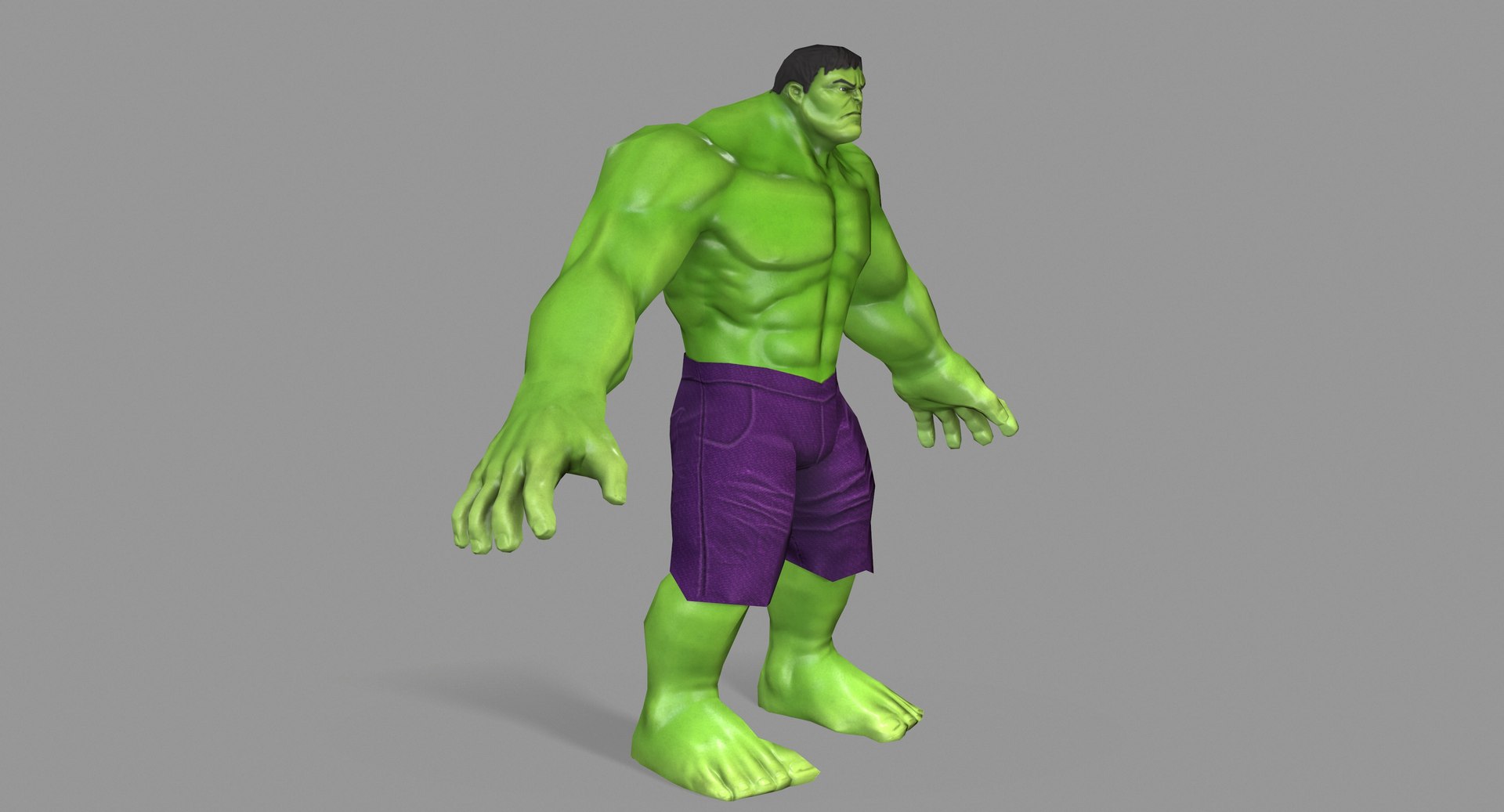 Hulk 3D Model - TurboSquid 1315232