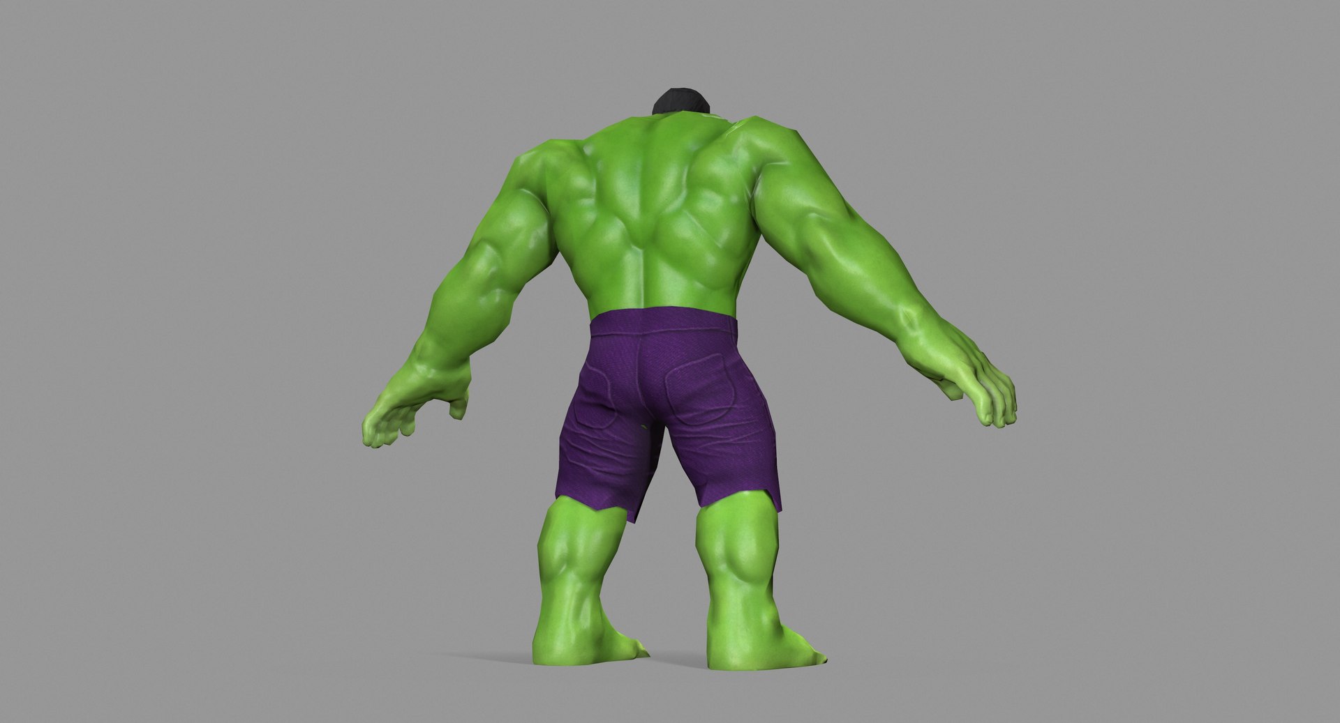 Hulk 3D model - TurboSquid 1315232