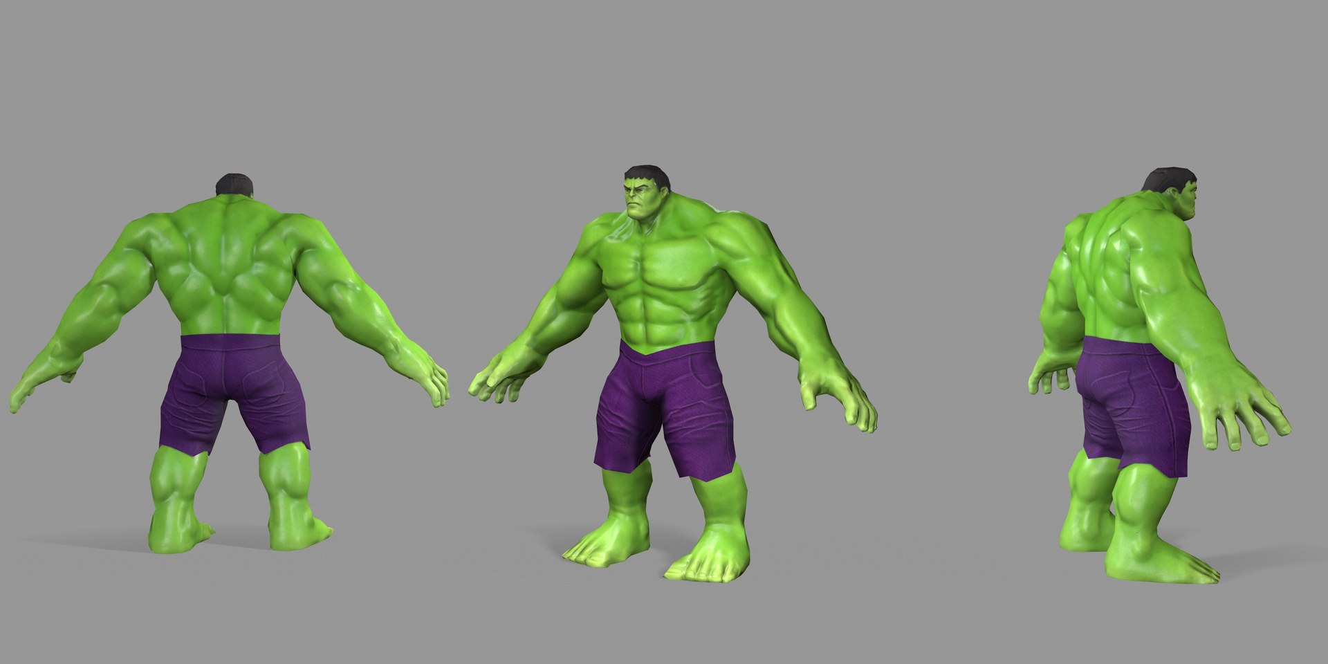 Hulk 3D model - TurboSquid 1315232
