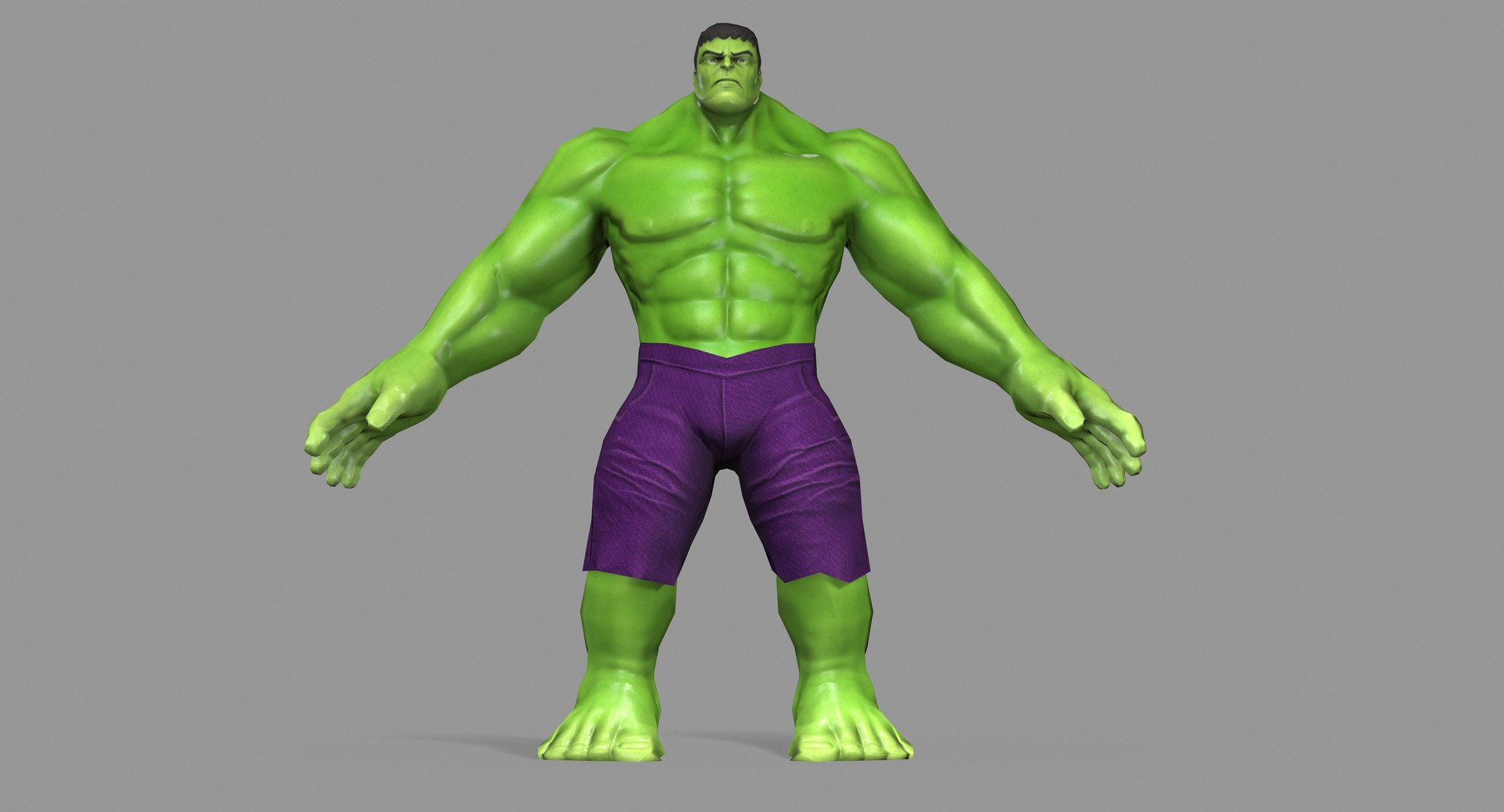 Hulk 3D model - TurboSquid 1315232