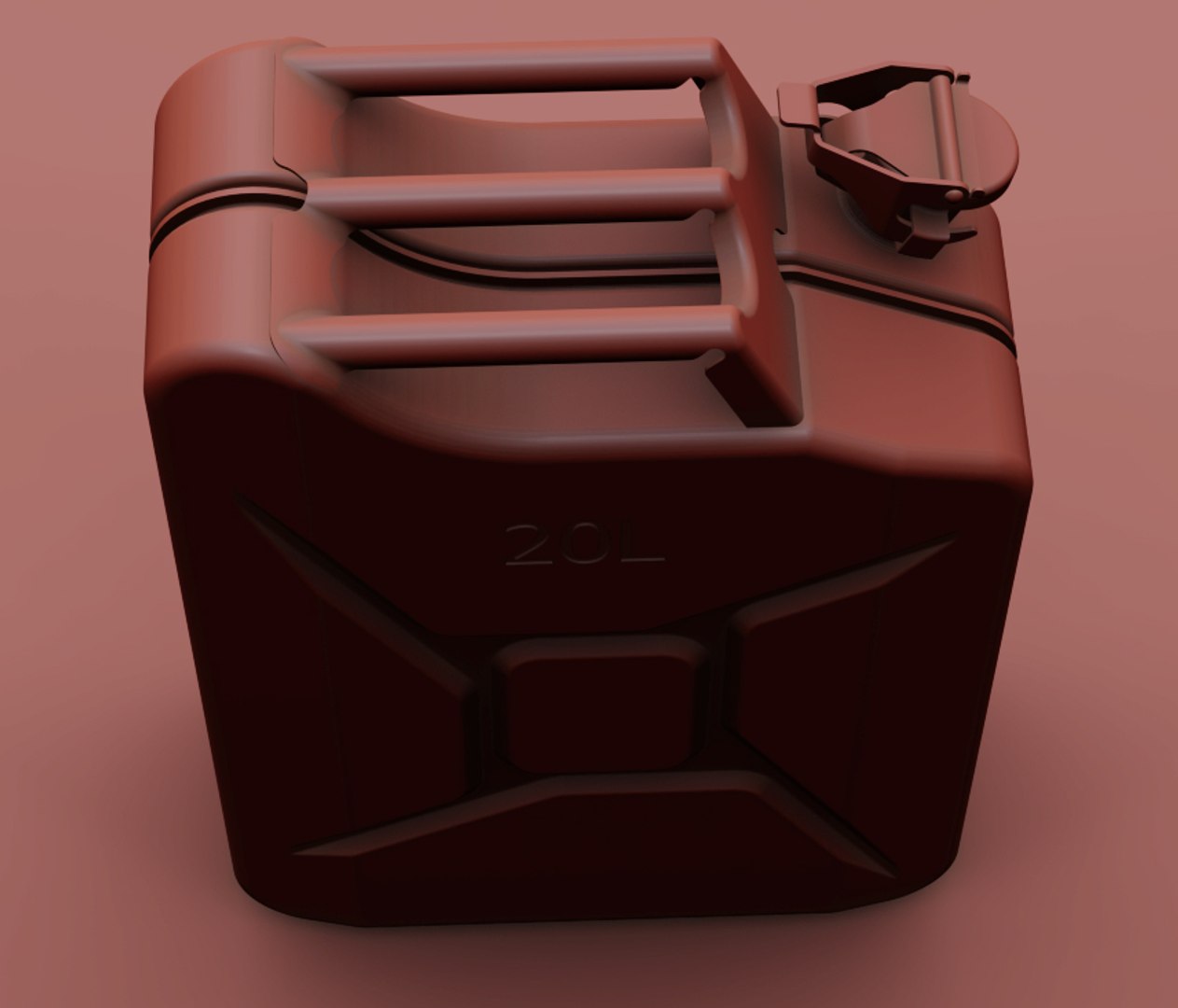 Jerry Cans 3d Max