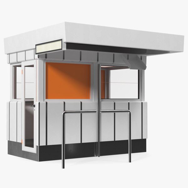 Ticket Booth 3D Models for Download | TurboSquid