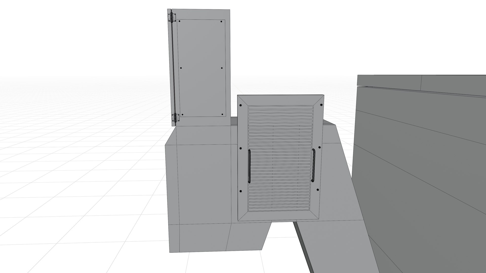 3D Industrial CNC Milling Machine Model - TurboSquid 2379921