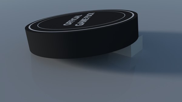 3D model hockey puck - TurboSquid 1356266