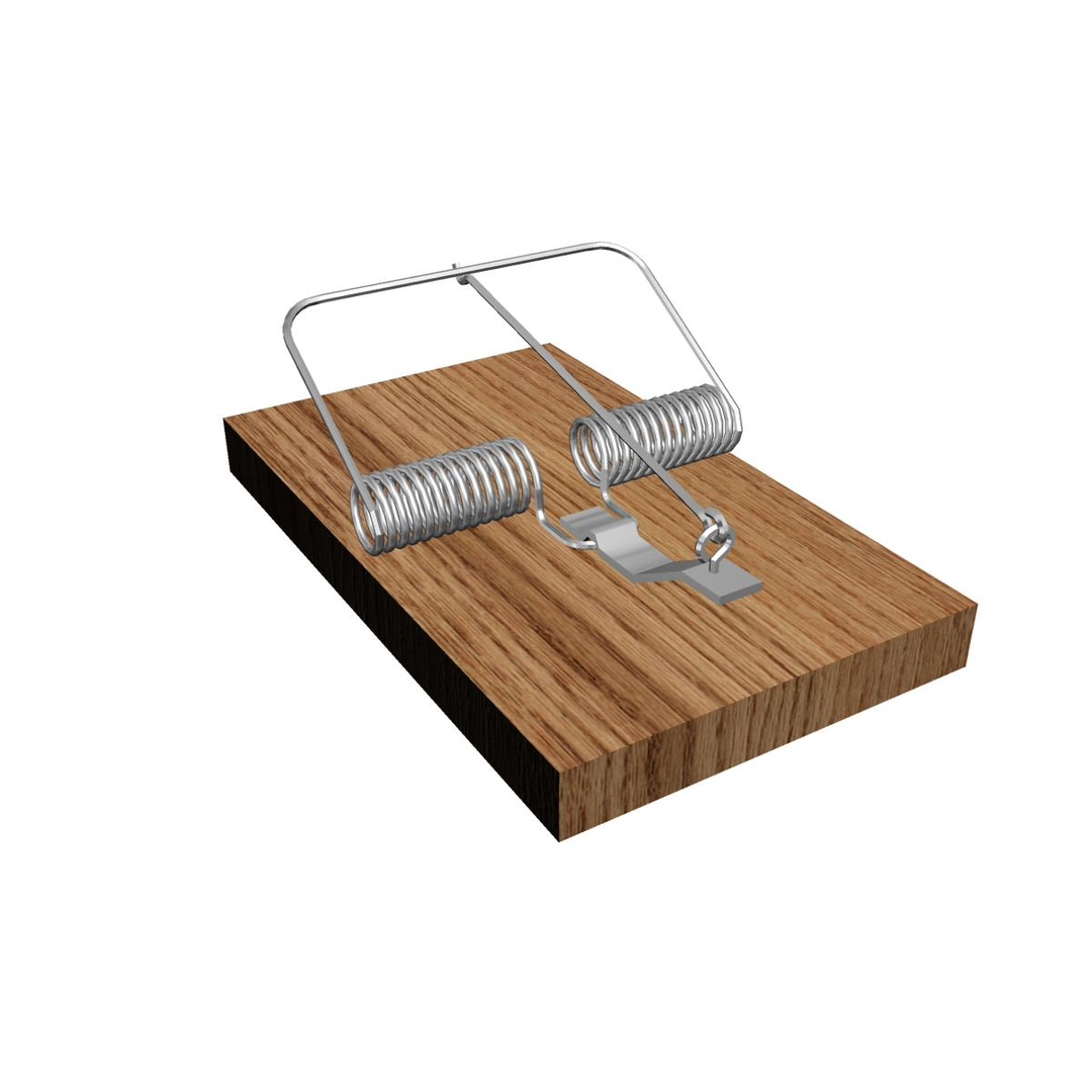3D Mousetrap Trap Mouse - TurboSquid 1662106