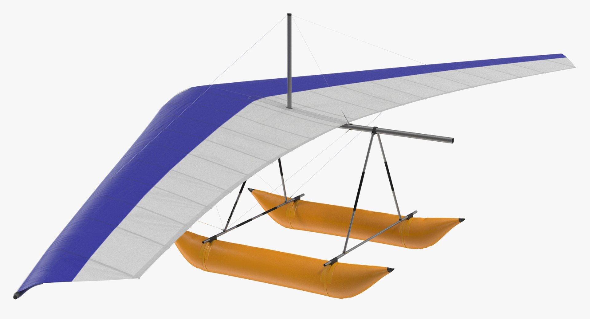 3D Hang Glider Inflatable Pontoon Model - TurboSquid 1297021