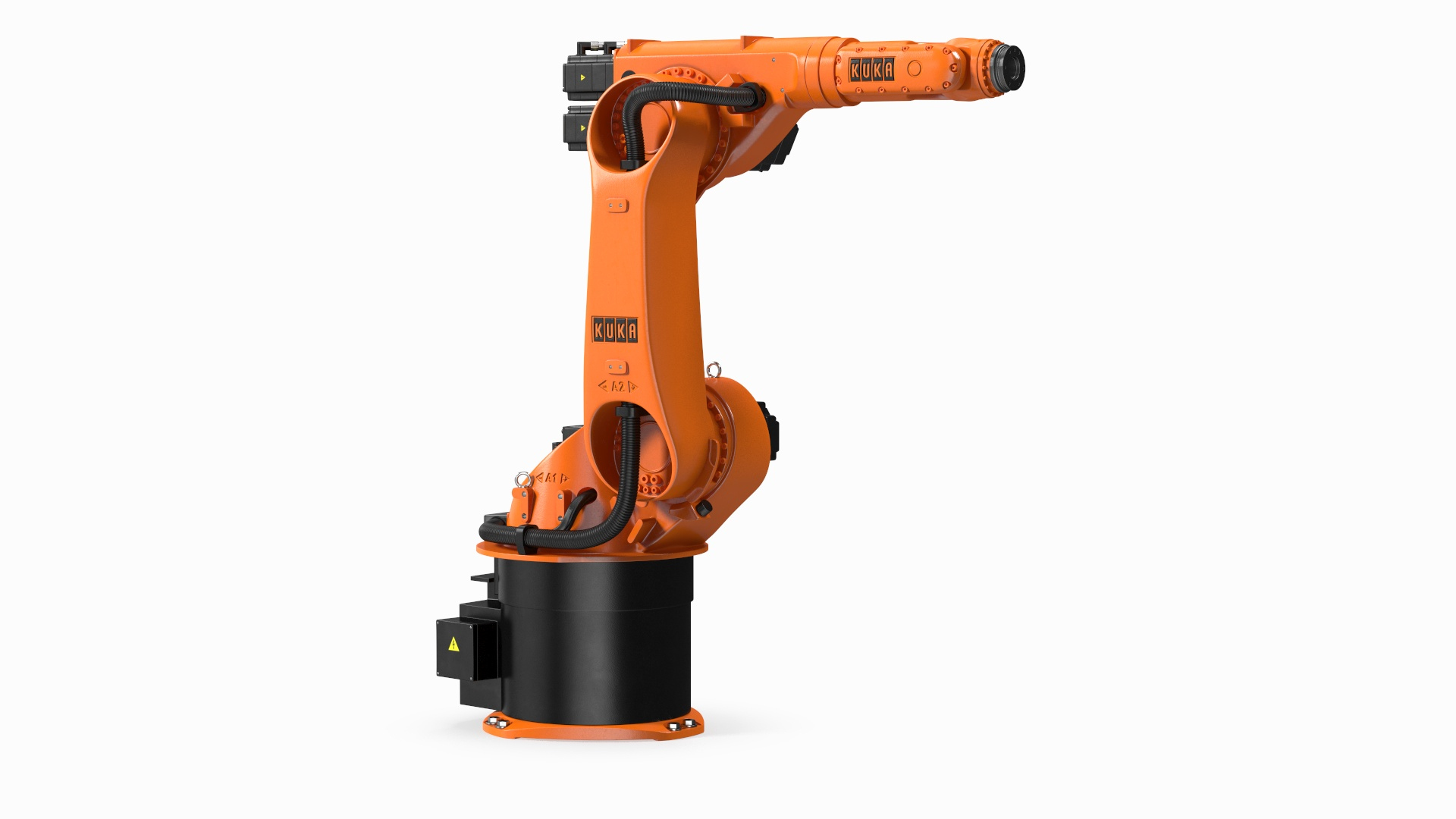KUKA KR 60-3 Industrial Robot Arm 3D - TurboSquid 2237016