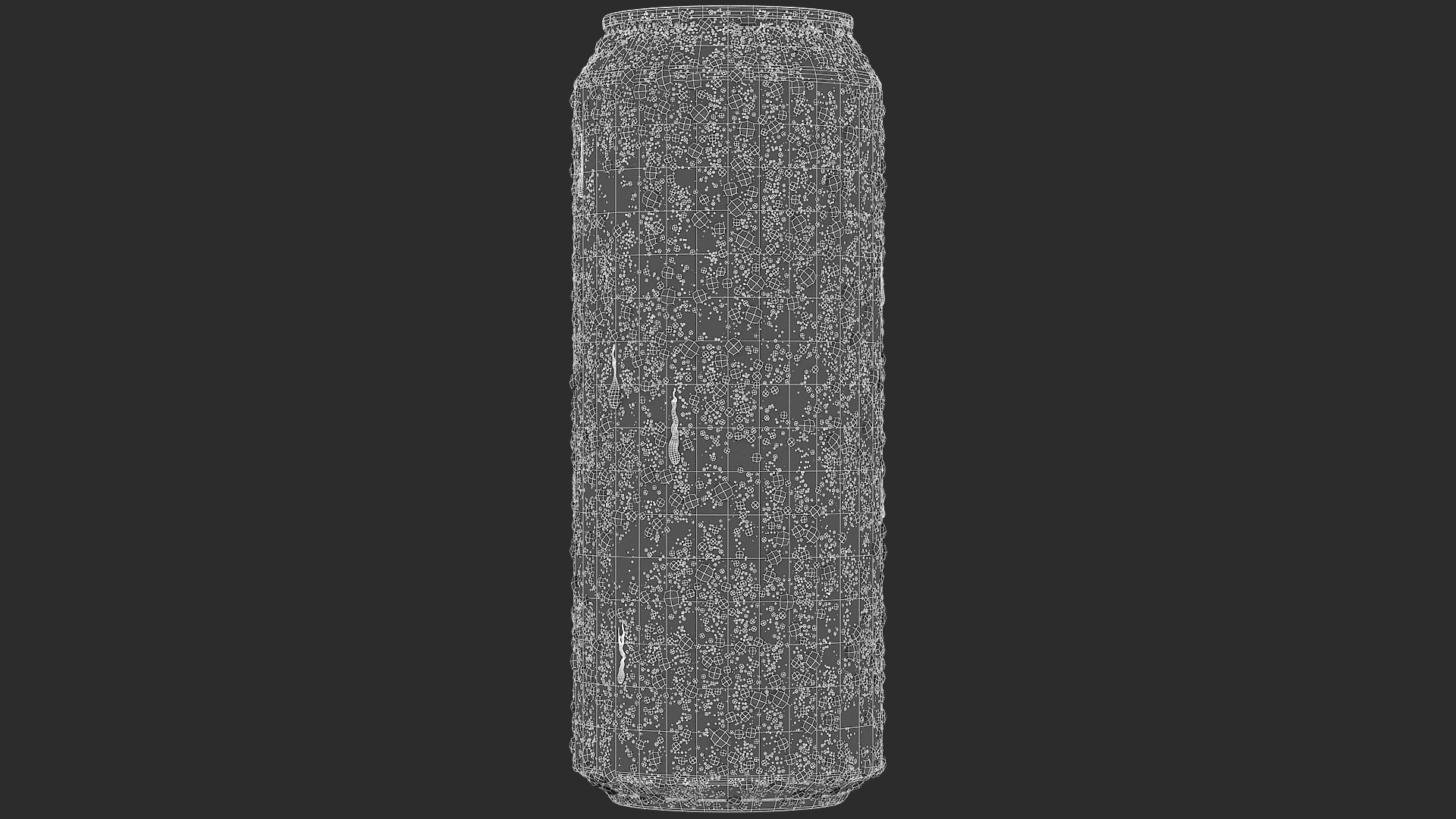 Standard Condensation Can 500ML 3D - TurboSquid 2160142