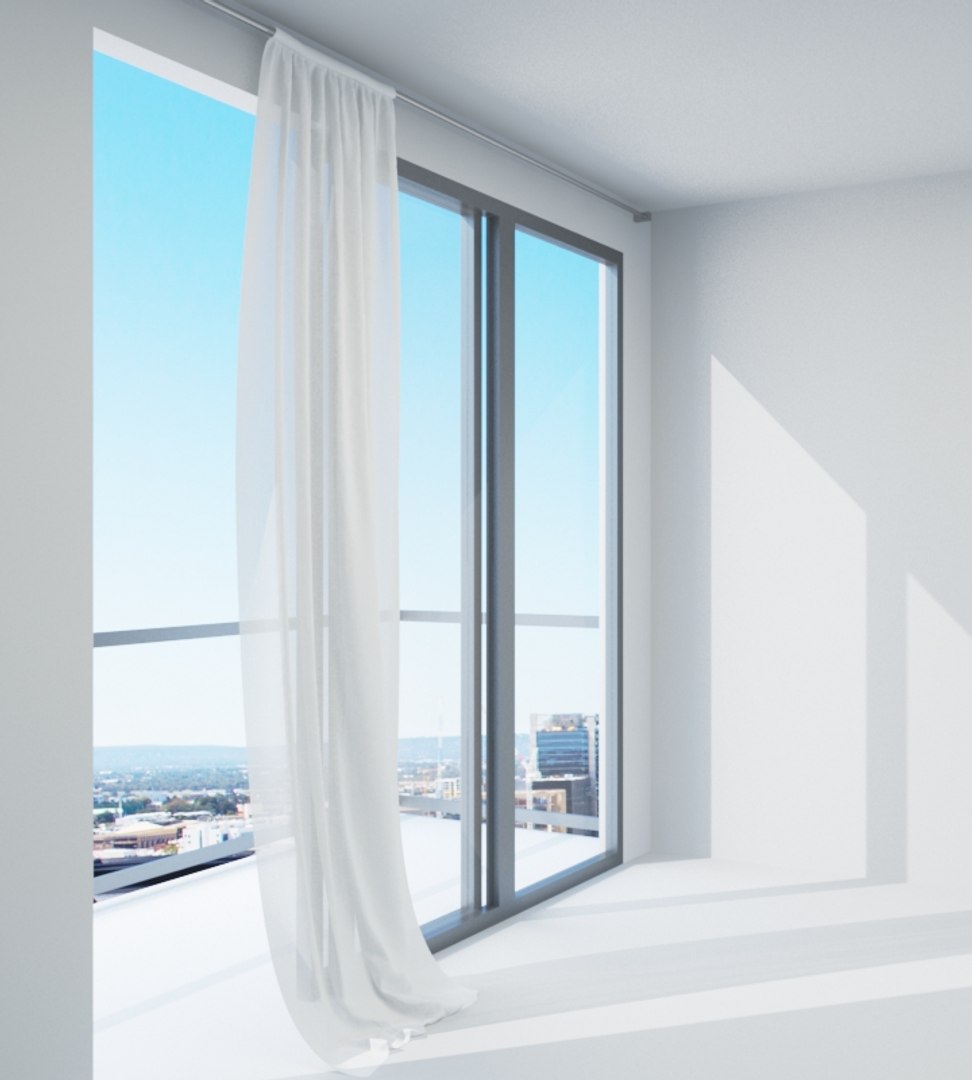 3d Curtain Version Animation Sliding