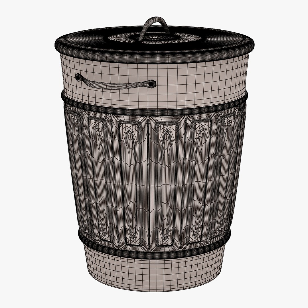3D trash model - TurboSquid 1336706