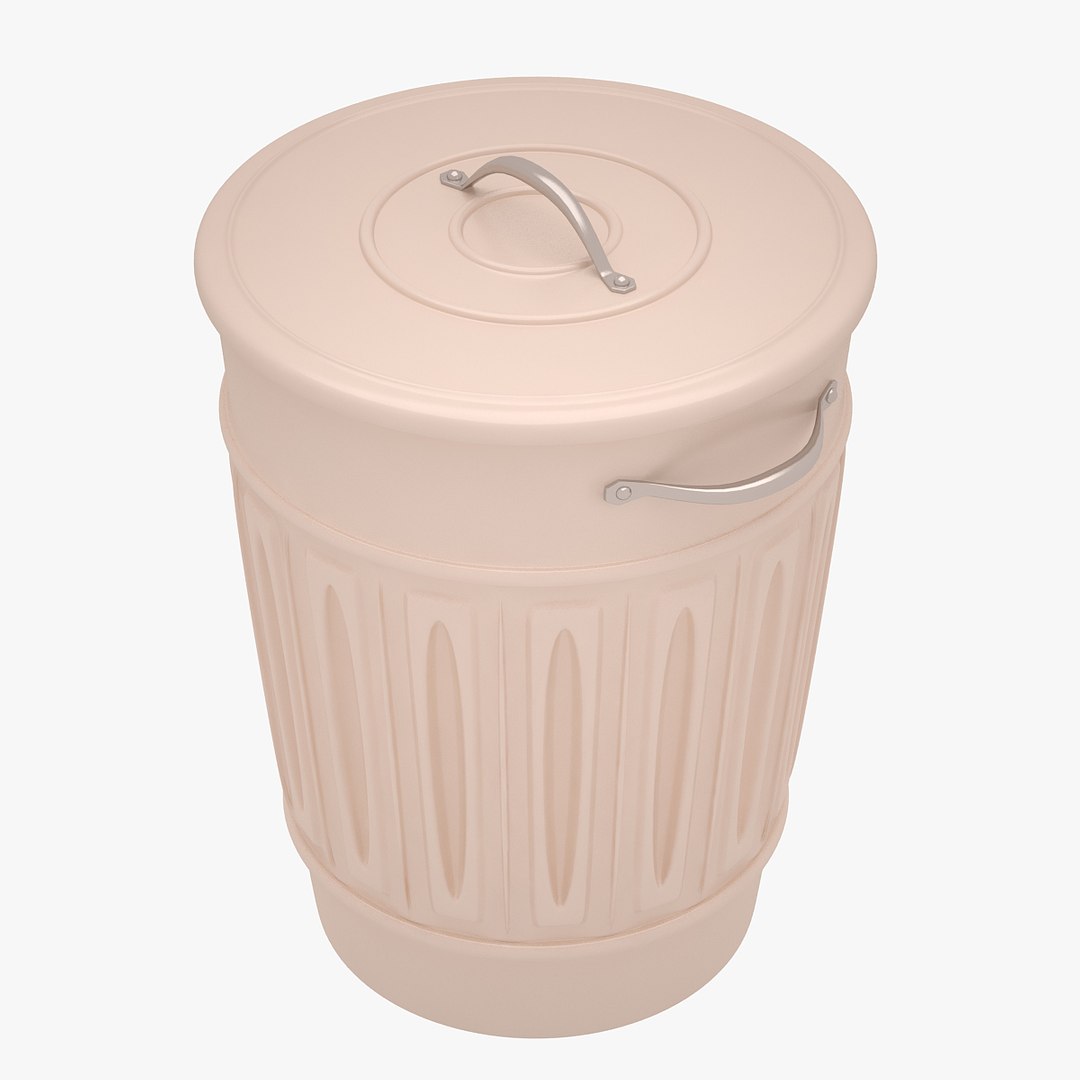 3D trash model - TurboSquid 1336706