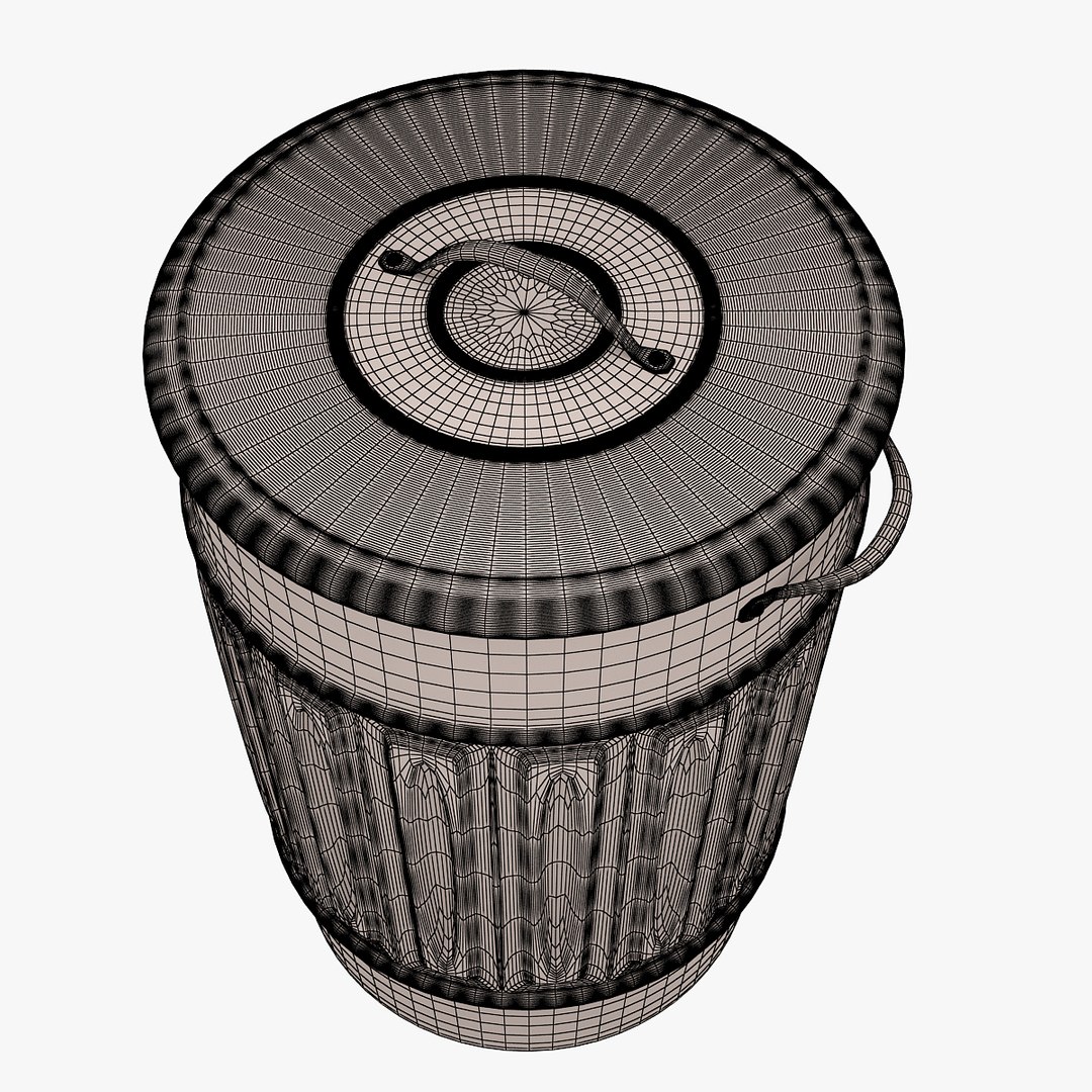 3D trash model - TurboSquid 1336706